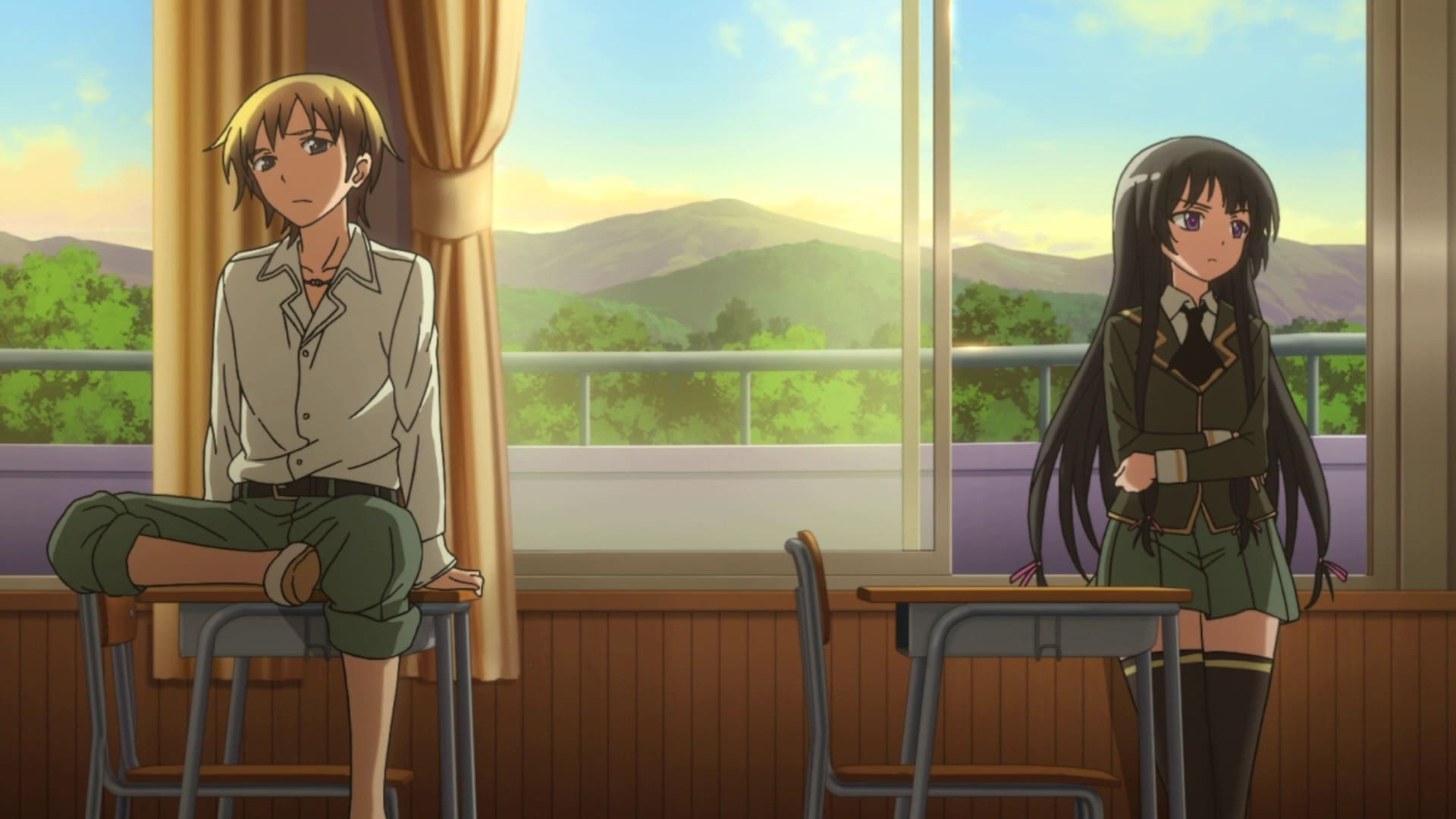 Haganai: I Don't Have Many Friends: 1x1 - Anime-Tomu Haganai: I Don't Have Many Friends: 1x1 - Anime-Tomu