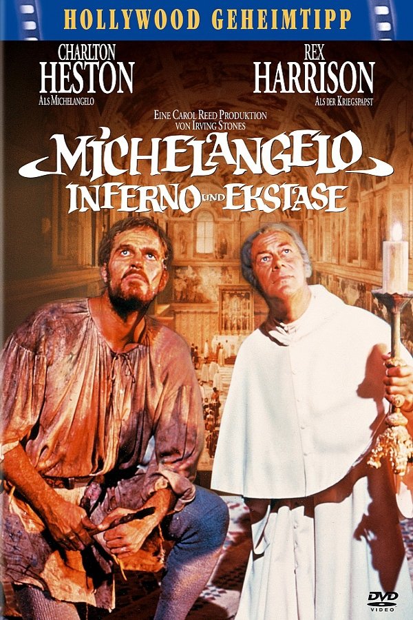 The Agony and the Ecstasy (1965) - Posters — The Movie Database (TMDb) The Agony and the Ecstasy (1965) - Posters — The Movie Database (TMDb)