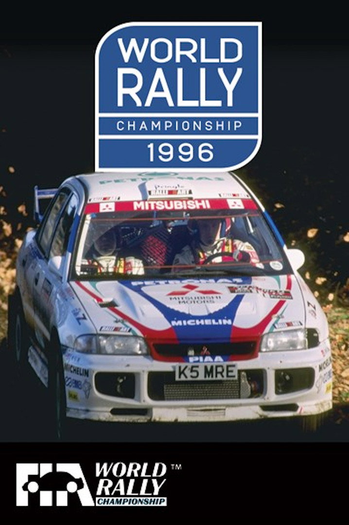WRC 1996 - FIA World Rally Championship (1996) | The Poster Database (TPDb)