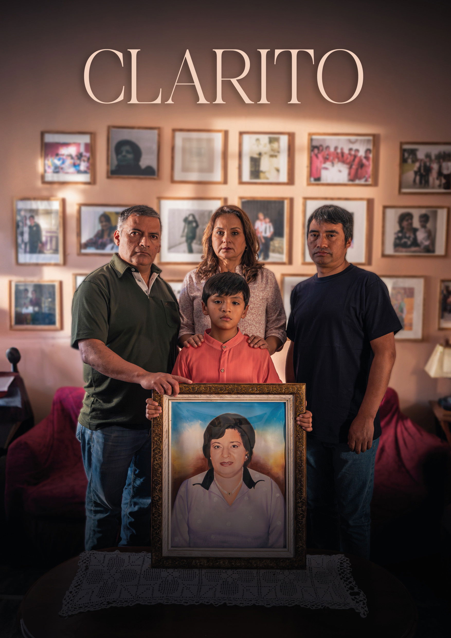 Clarito (2024) - Posters — The Movie Database (TMDB)