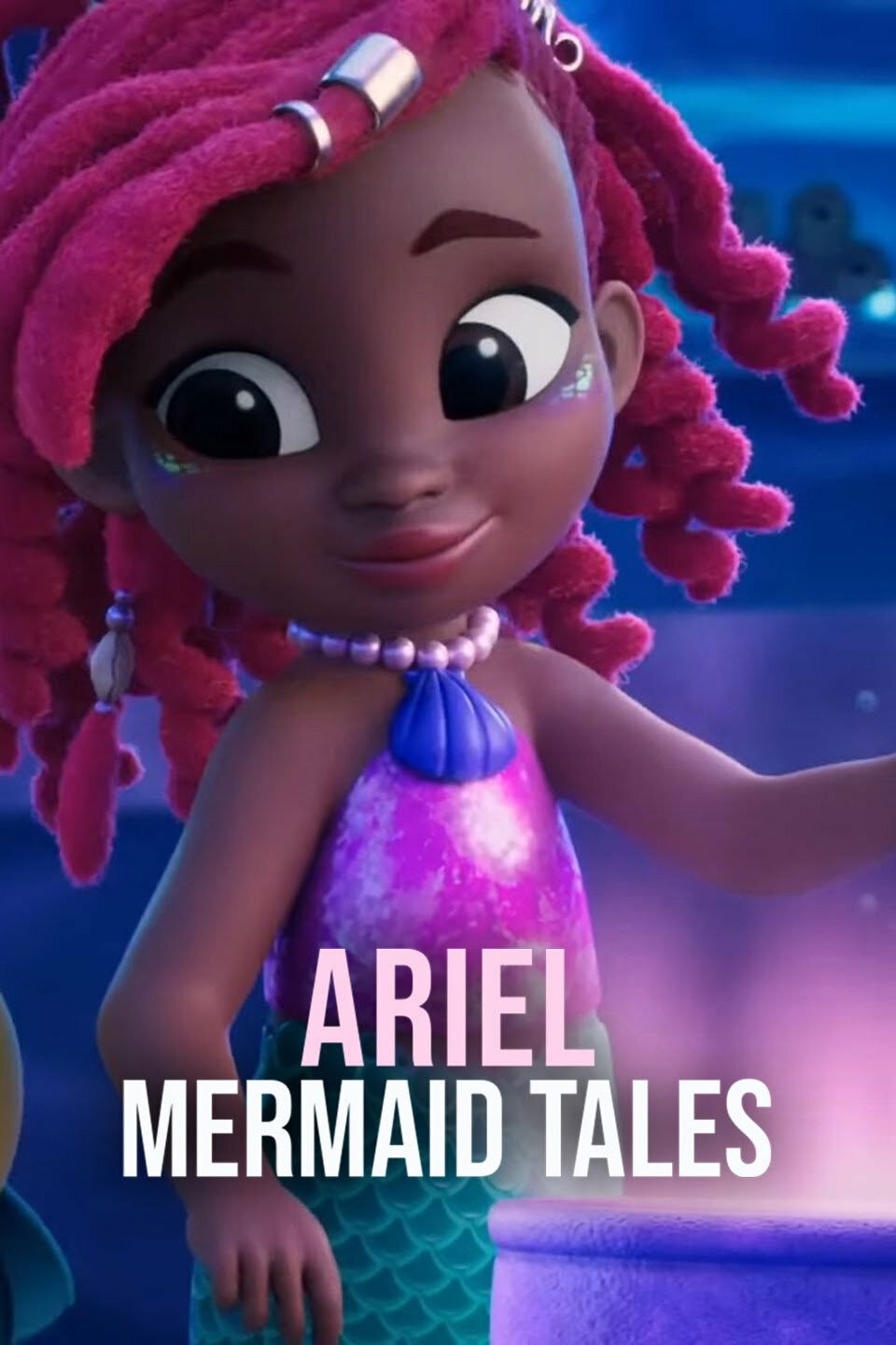 Ariel: Mermaid Tales (2024) | The Poster Database (TPDb)