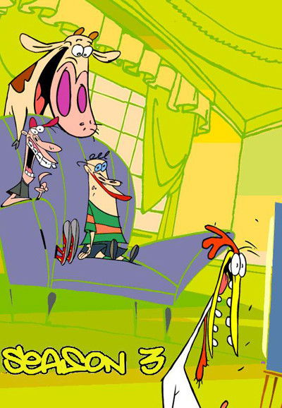 Cow and Chicken (TV Series 1997-1999) - Posters — The Movie Database (TMDB)
