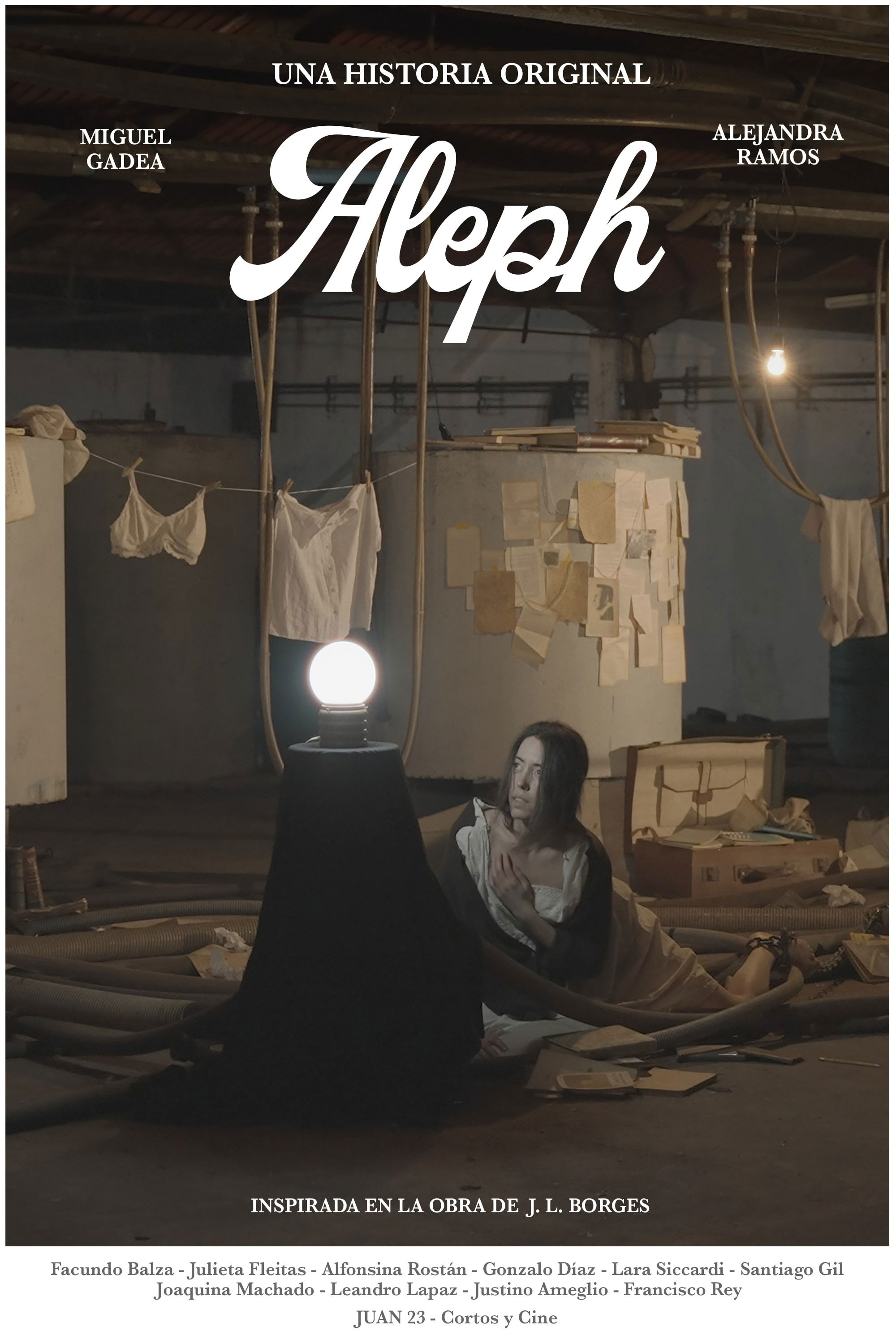 Aleph - Posters — The Movie Database (TMDB)