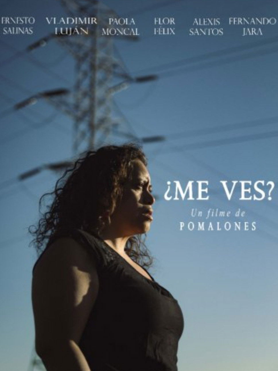 ¿Me Ves? (2022) - Posters — The Movie Database (TMDB)