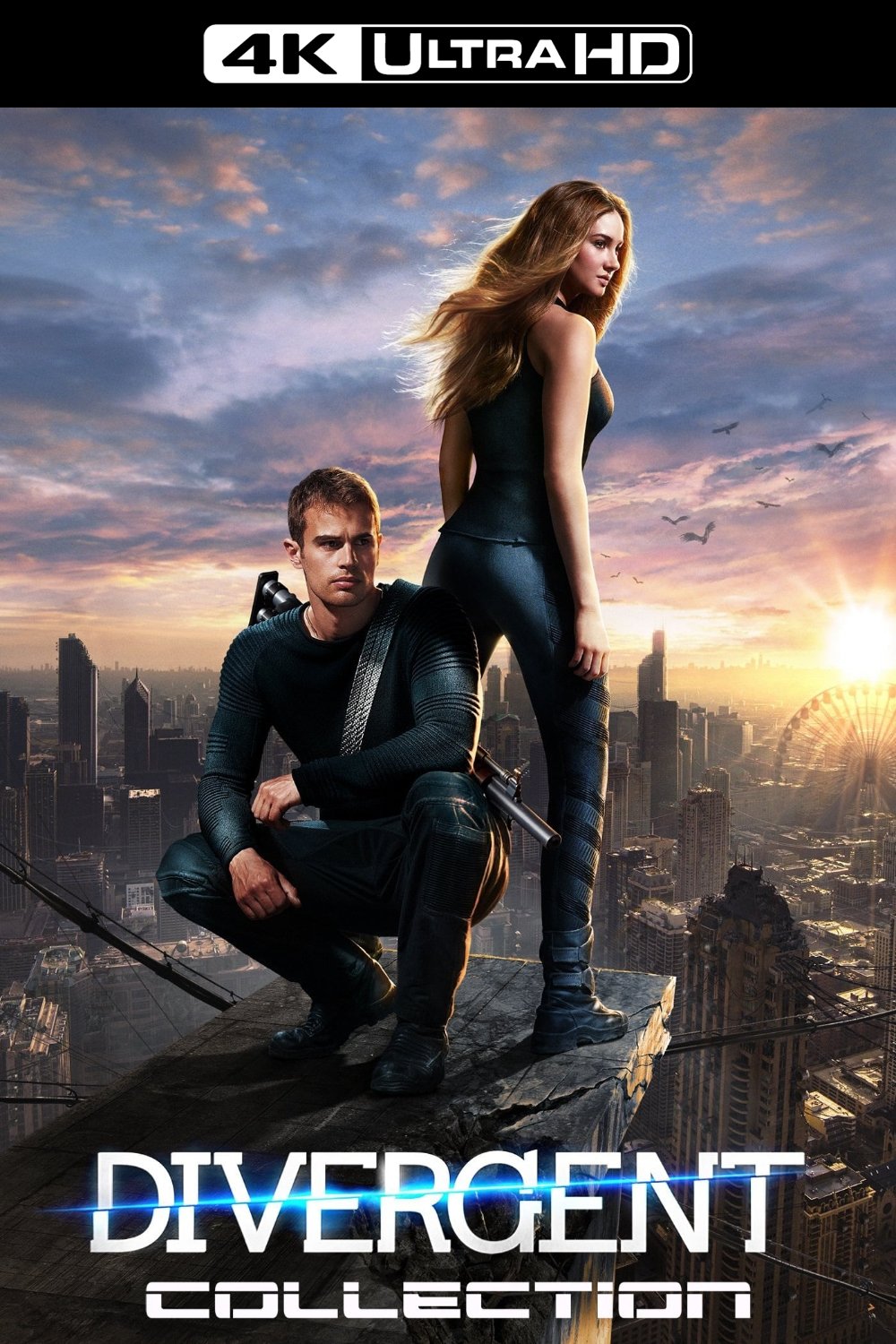 Divergent Collection - Posters — The Movie Database (TMDB)