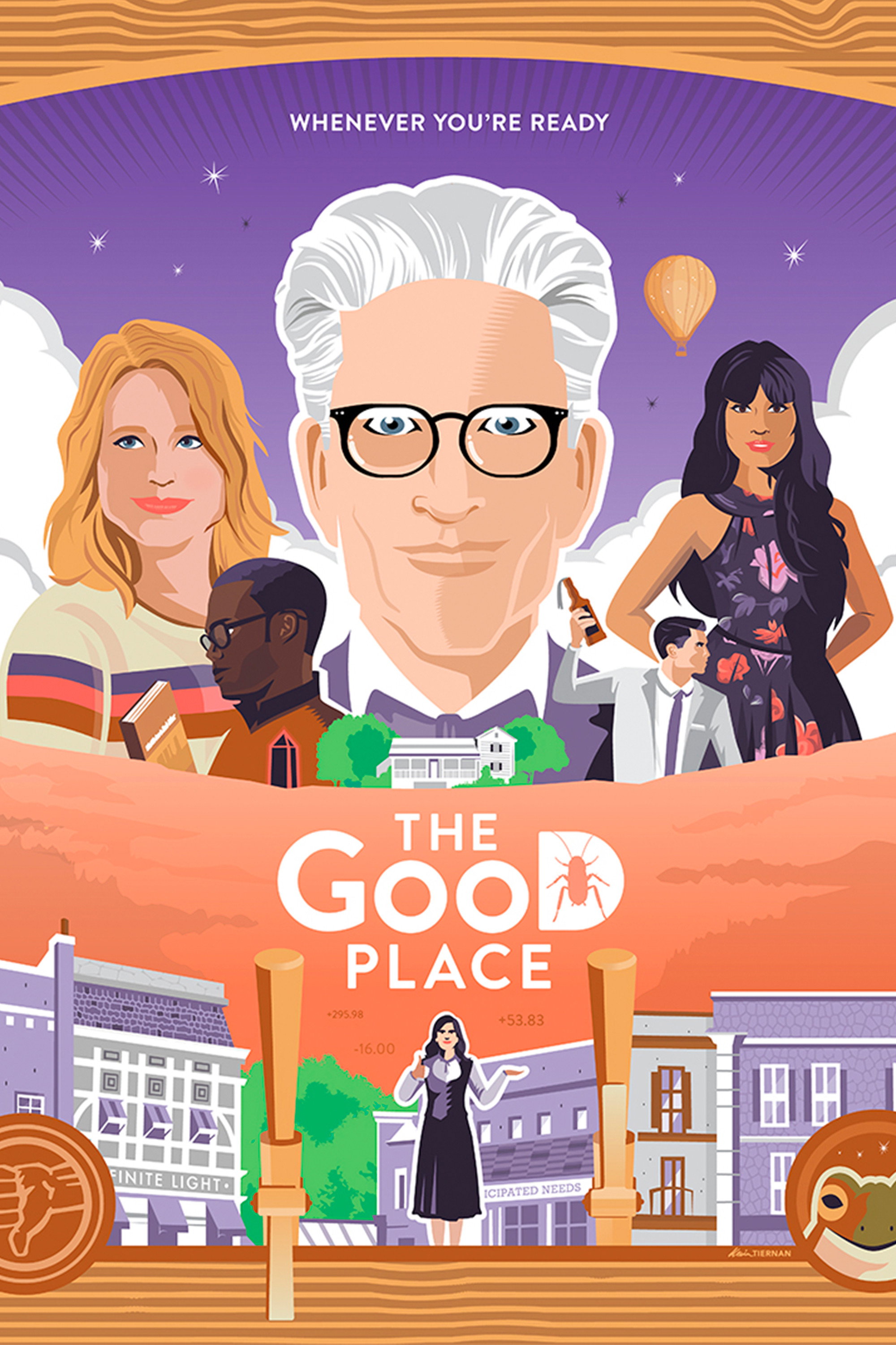 The Good Place (TV Series 2016-2020) - Posters — The Movie Database (TMDB)