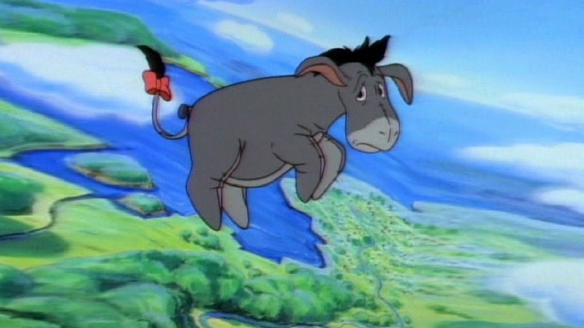 The New Adventures of Winnie the Pooh: Donkey For a Day (1988 ...