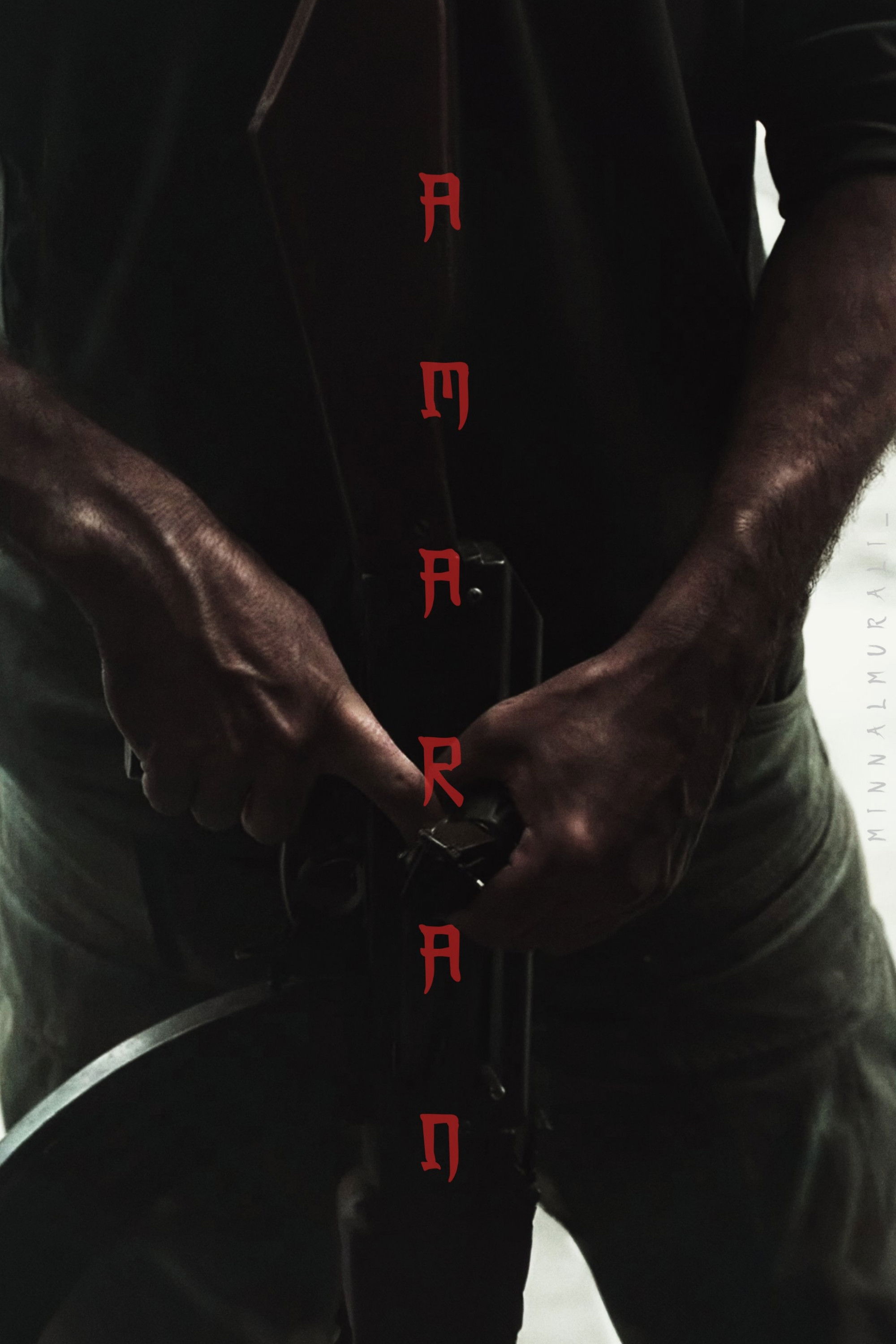 Amaran (2024) - Posters — The Movie Database (TMDB)