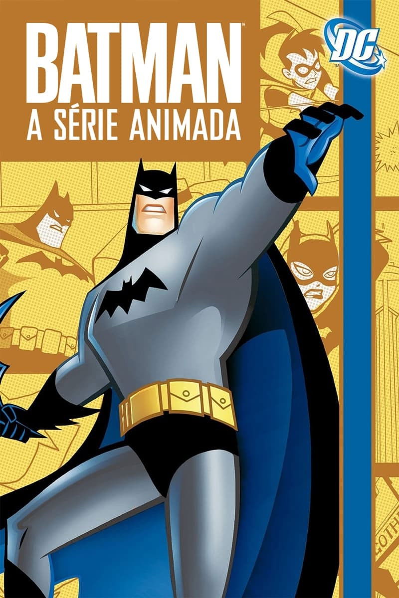 Batman A Serie Animada (1992) | The Poster Database (TPDb)