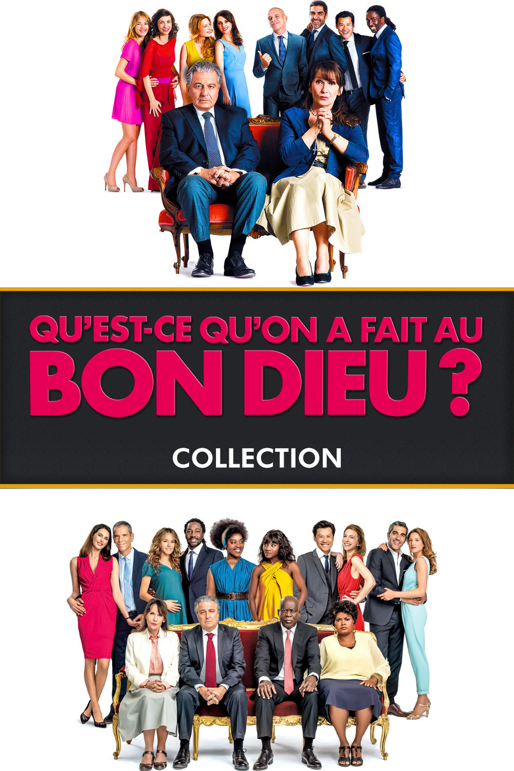 Qu'est-ce qu'on a fait au Bon Dieu ? - Saga - Posters — The Movie Database (TMDB)