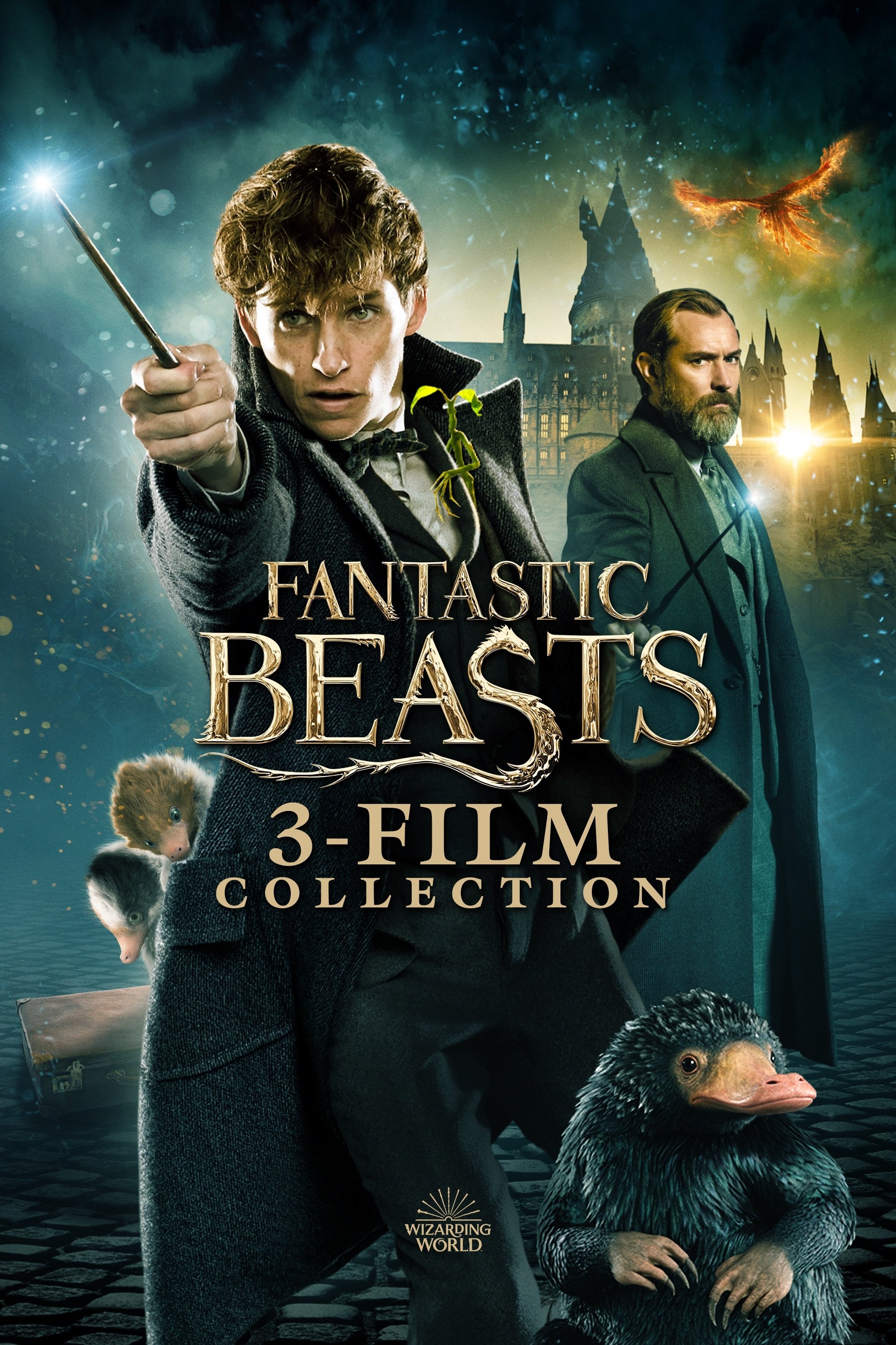 Fantastic Beasts Collection - Posters — The Movie Database (TMDB)