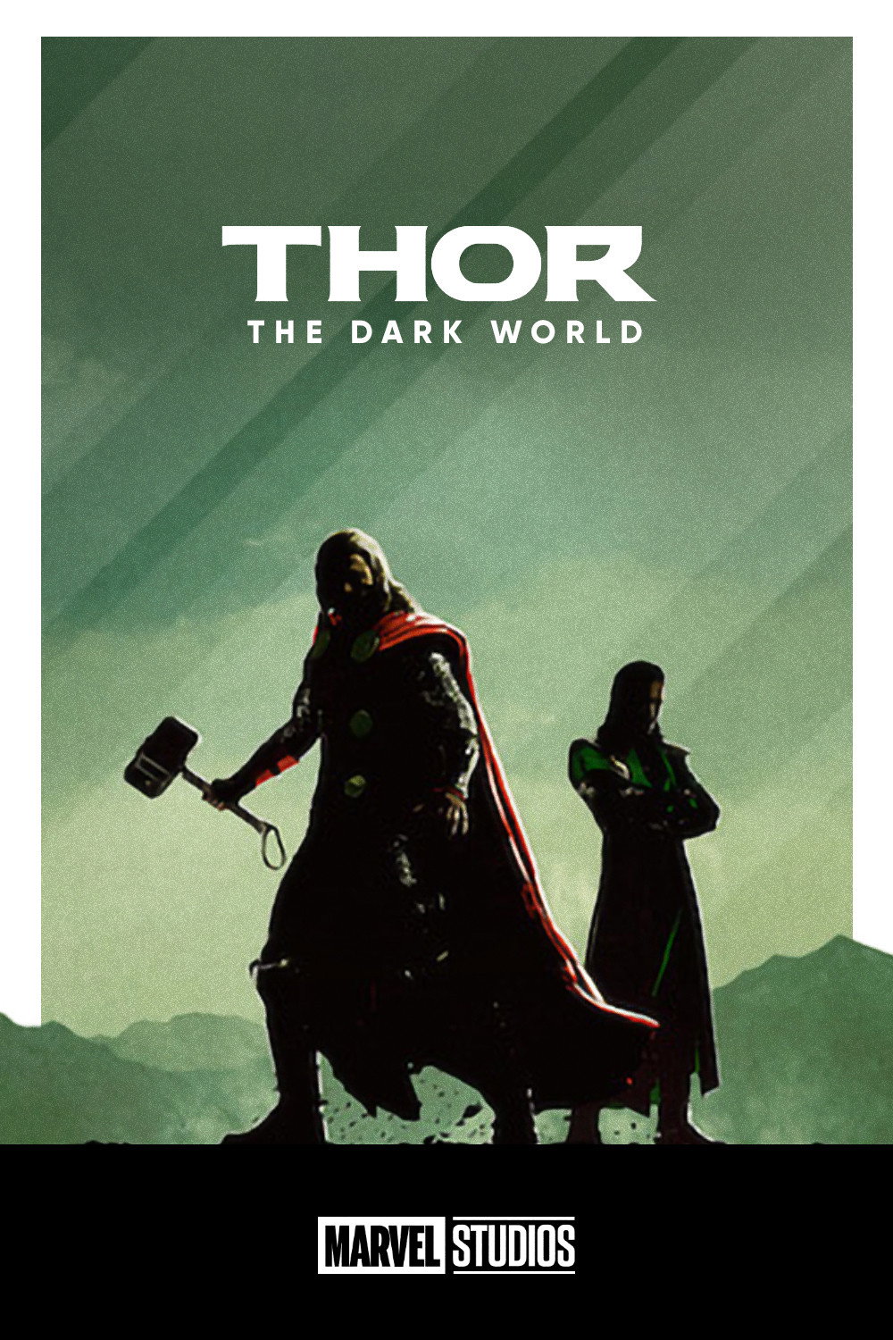 Thor: The Dark World (2013) - Posters — The Movie Database (TMDB)