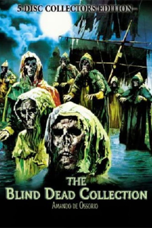 The Blind Dead Collection - Posters — The Movie Database (TMDB)