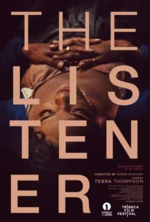 The Listener (2024) - Posters — The Movie Database (TMDB)