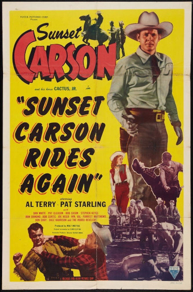 Sunset Carson Rides Again (1948) – Filmer – Film . nu
