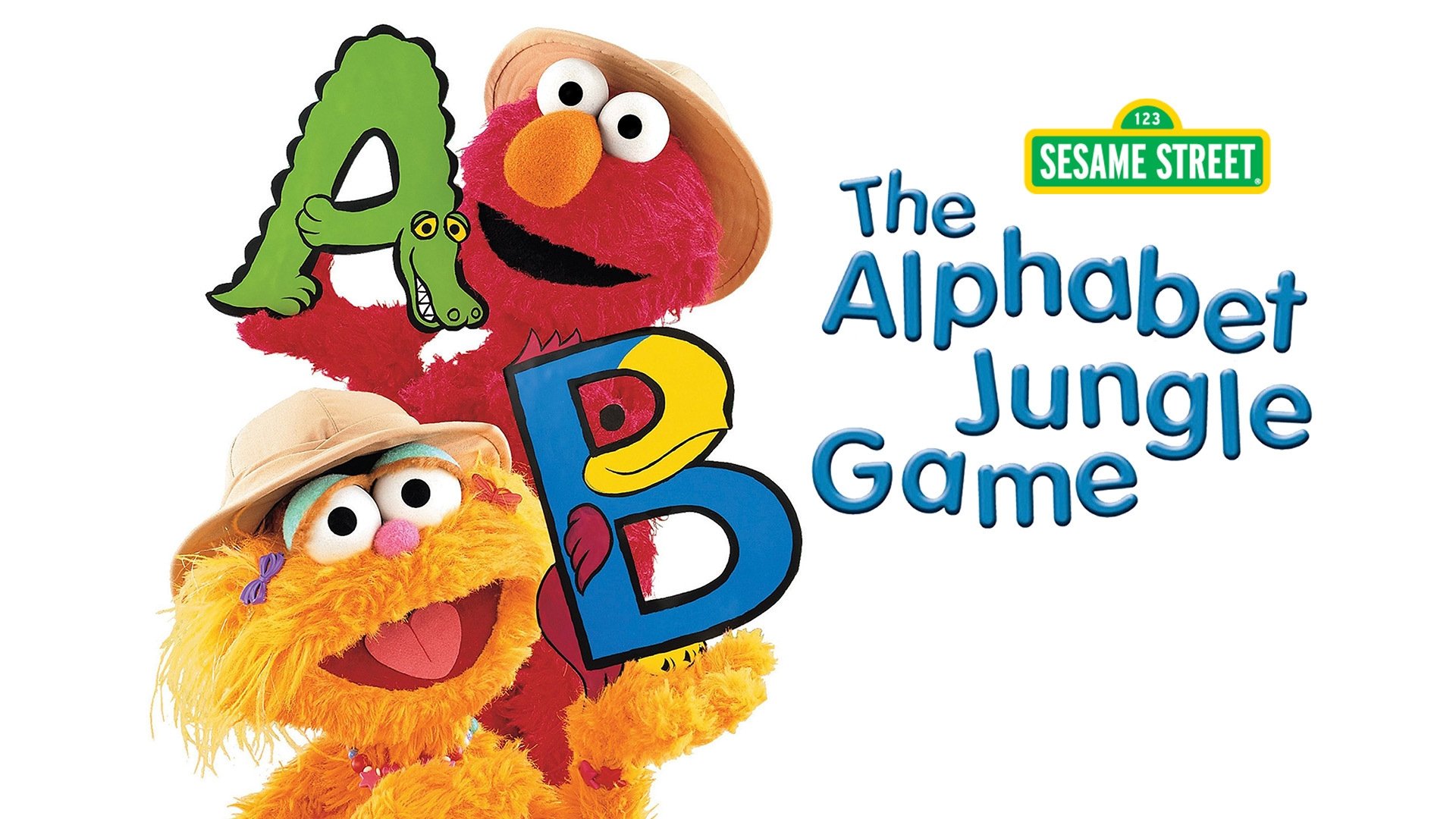 Sesame Street: The Alphabet Jungle Game (1998) - AZ Movies Sesame Street: The Alphabet Jungle Game (1998) - AZ Movies
