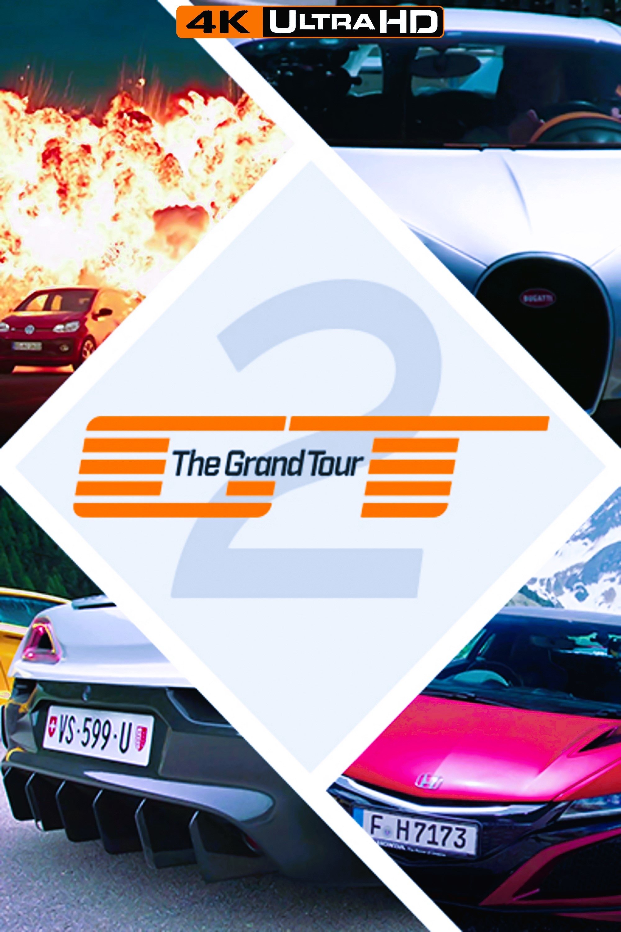 The Grand Tour (TV Series 2016- ) - Posters — The Movie Database (TMDB)