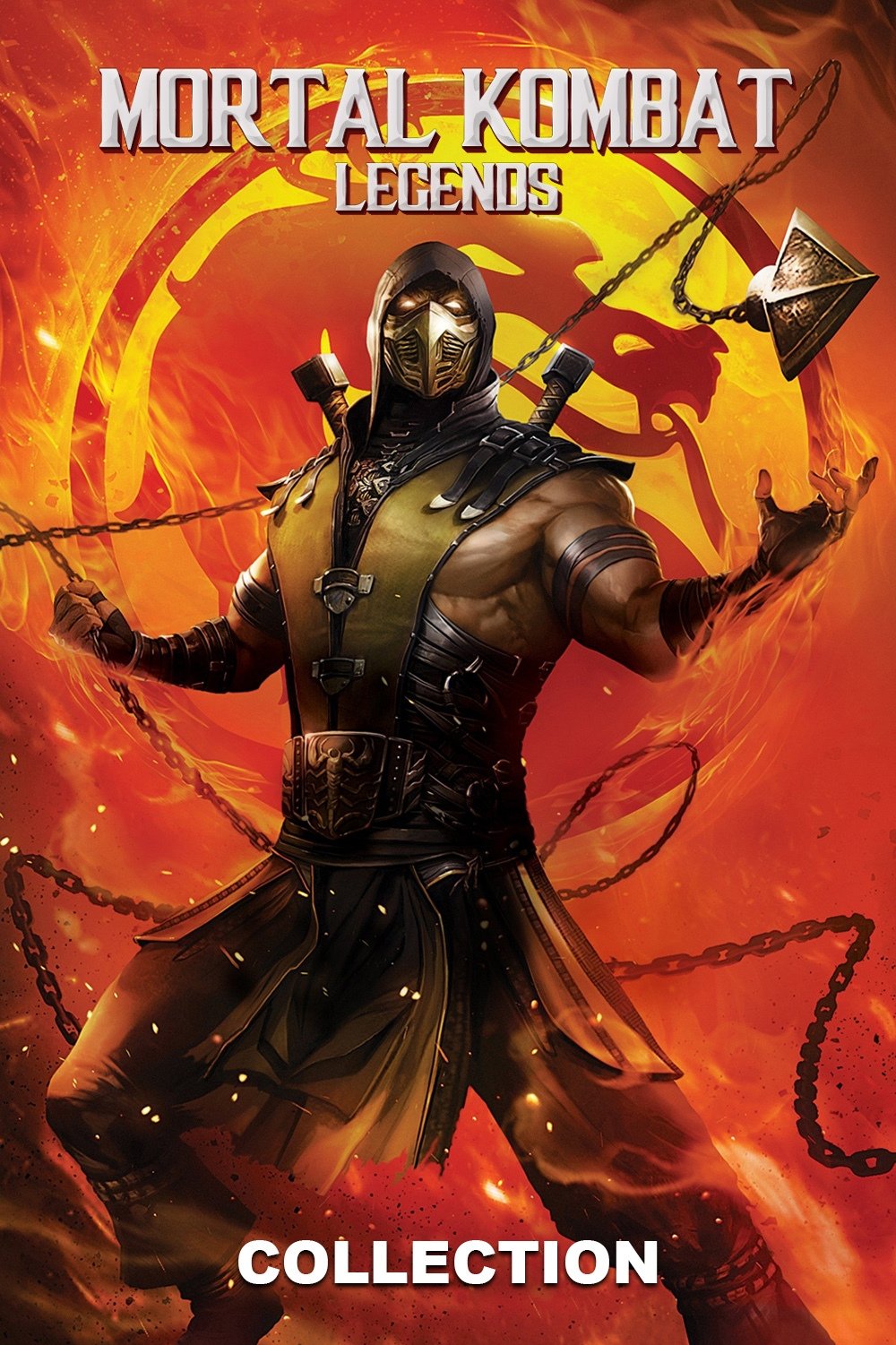 Mortal Kombat Legends Collection - Posters — The Movie Database (TMDB)