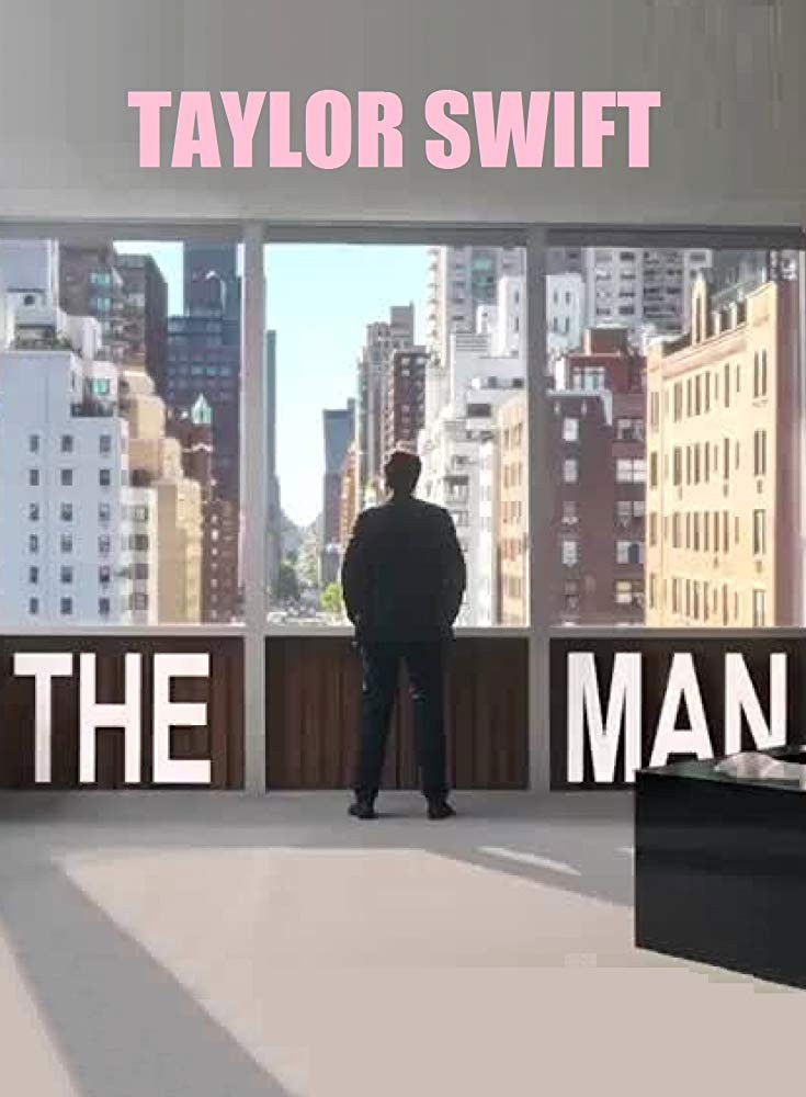 Taylor Swift: The Man (2020) | The Poster Database (TPDb)