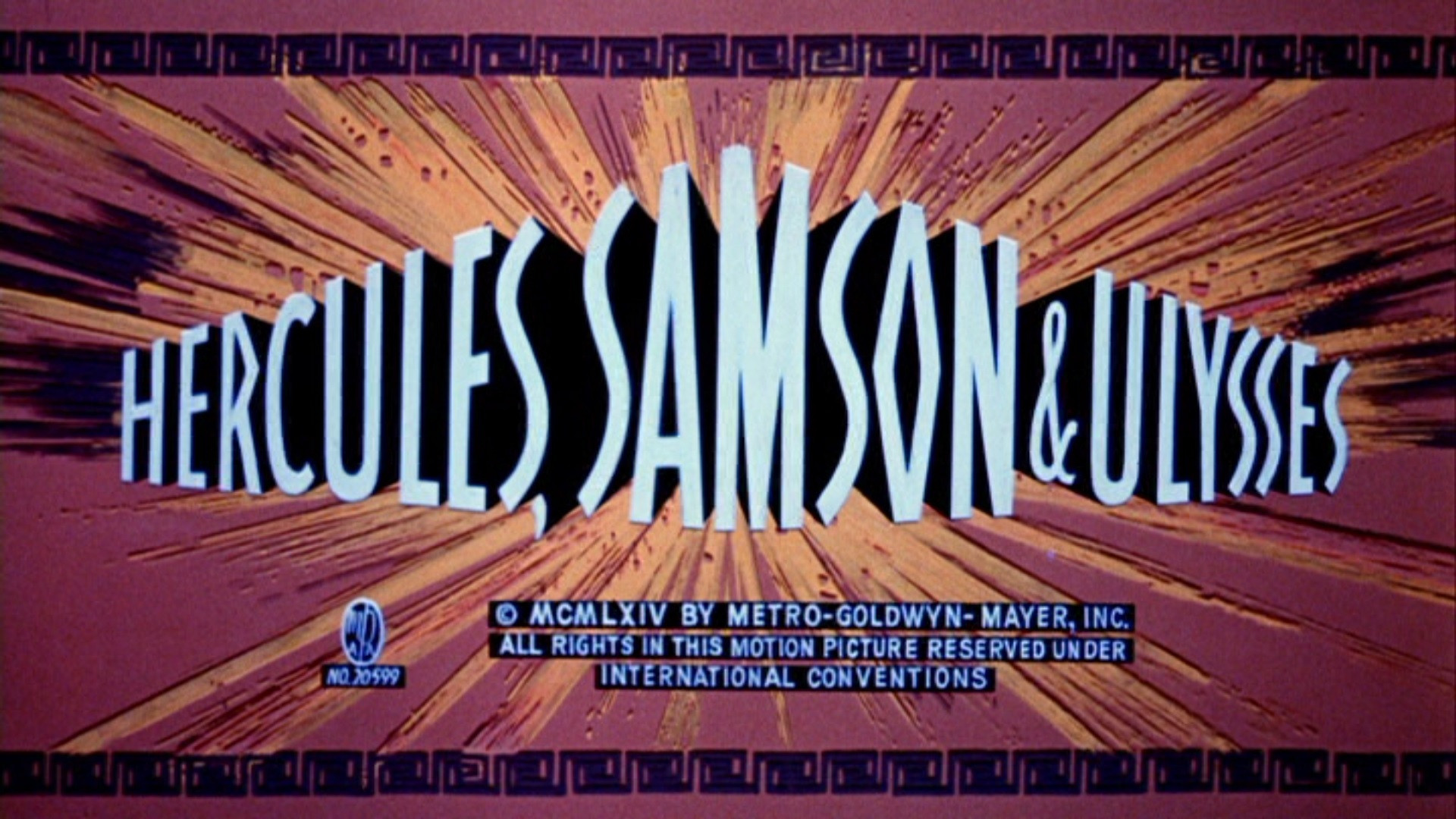 Hercules, Samson & Ulysses (1963) – Movies – Filmanic