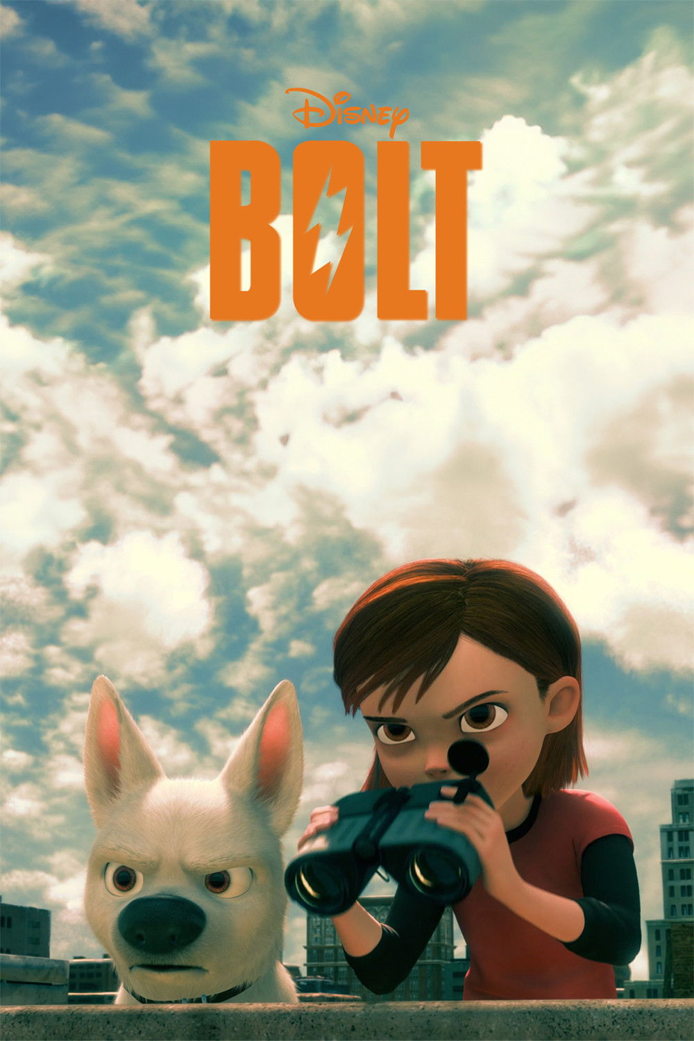 Bolt (2008) - Posters — The Movie Database (TMDB)