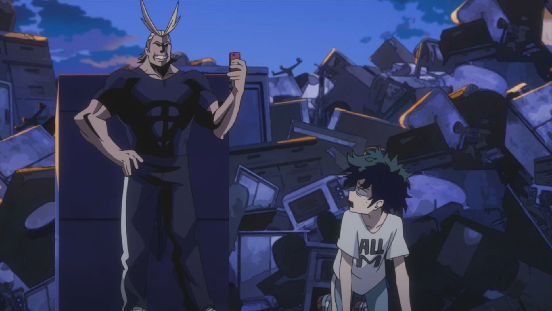 My Hero Academia: Season 1 - Roaring Muscles (2016) - (S1E3 ...