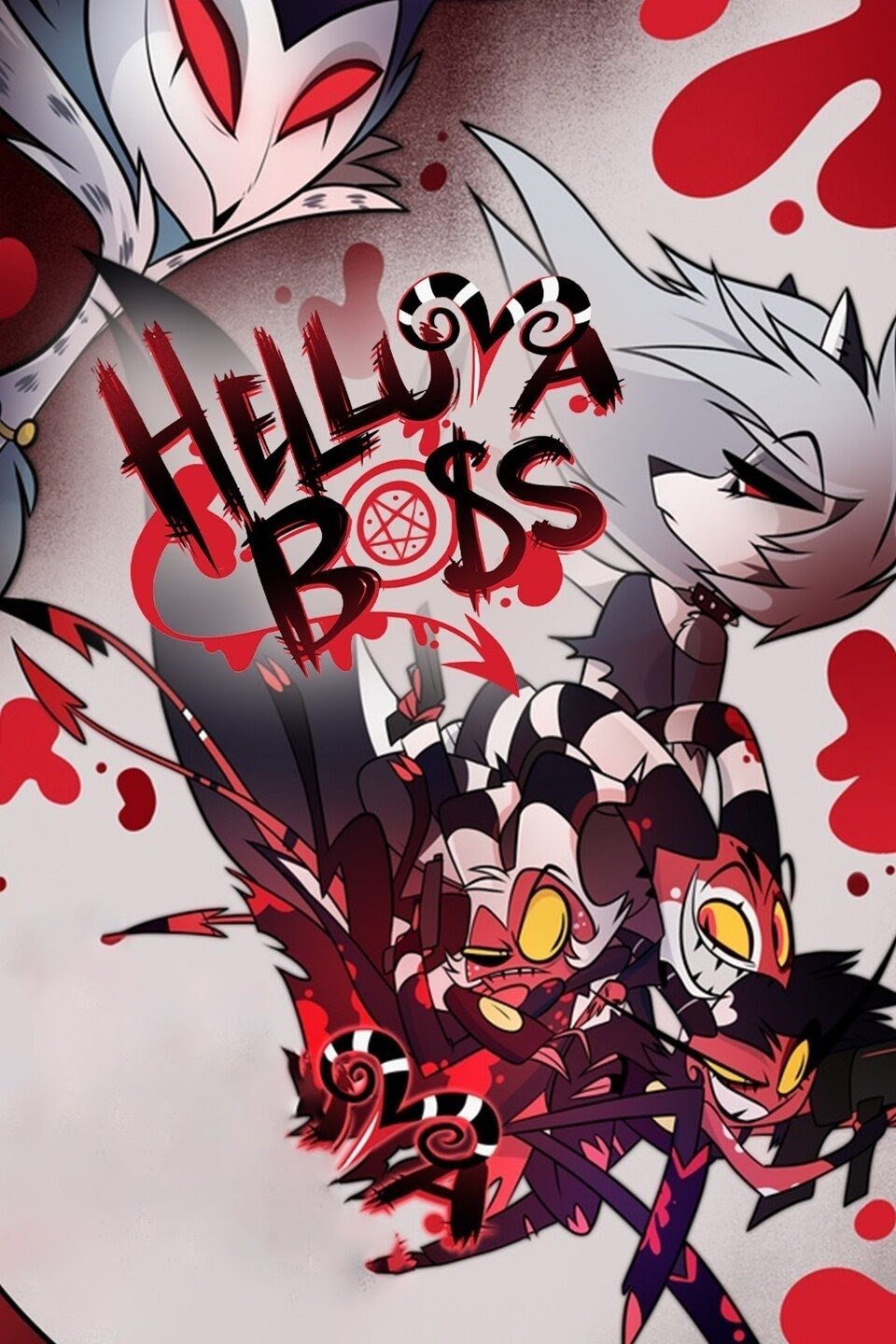 Helluva Boss (2019) | The Poster Database (TPDb)