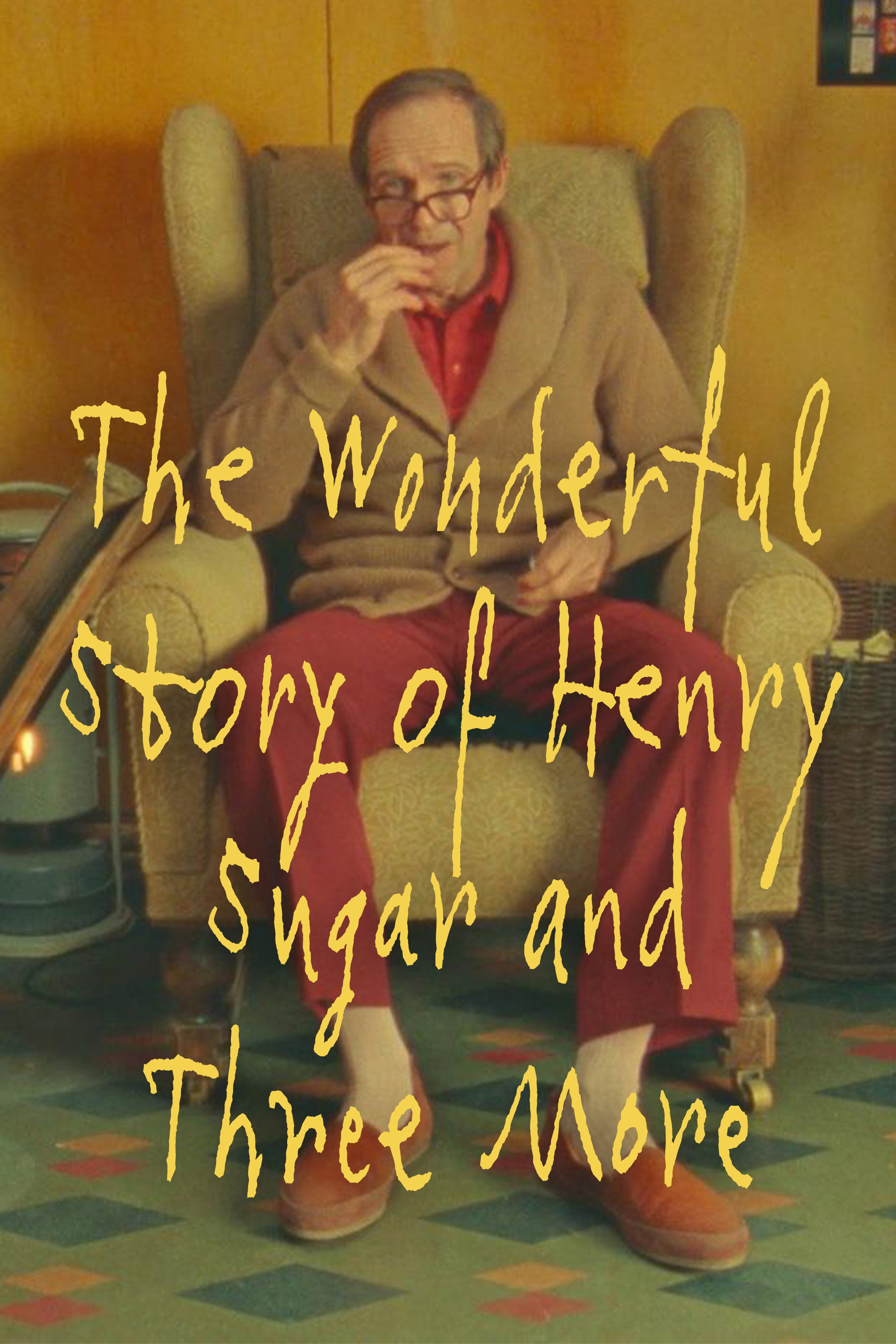 The Wonderful Story of Henry Sugar and Three More (2024) - Posters ...