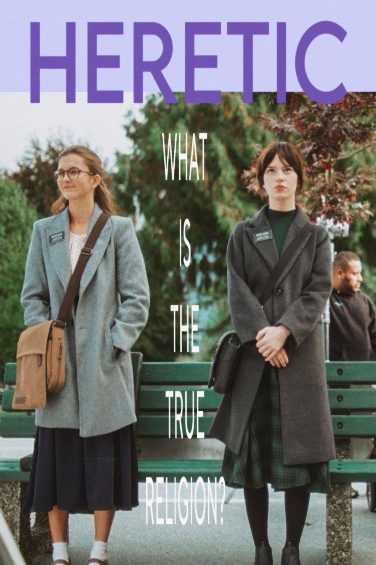 Heretic (2024) - Posters — The Movie Database (TMDB)