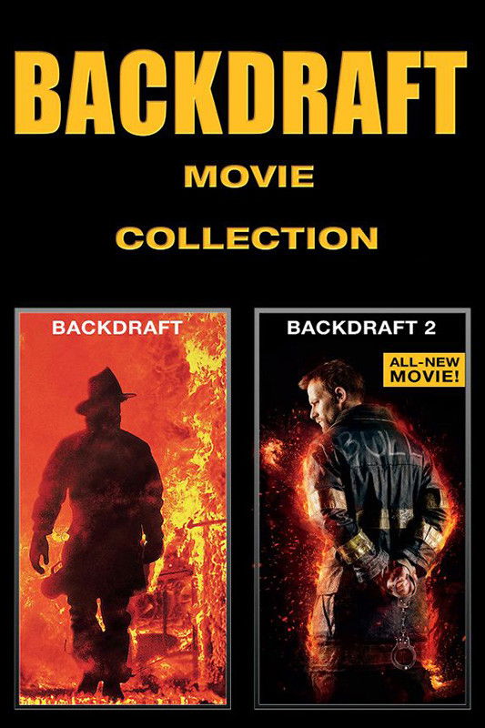 Backdraft Collection - Posters — The Movie Database (TMDB)