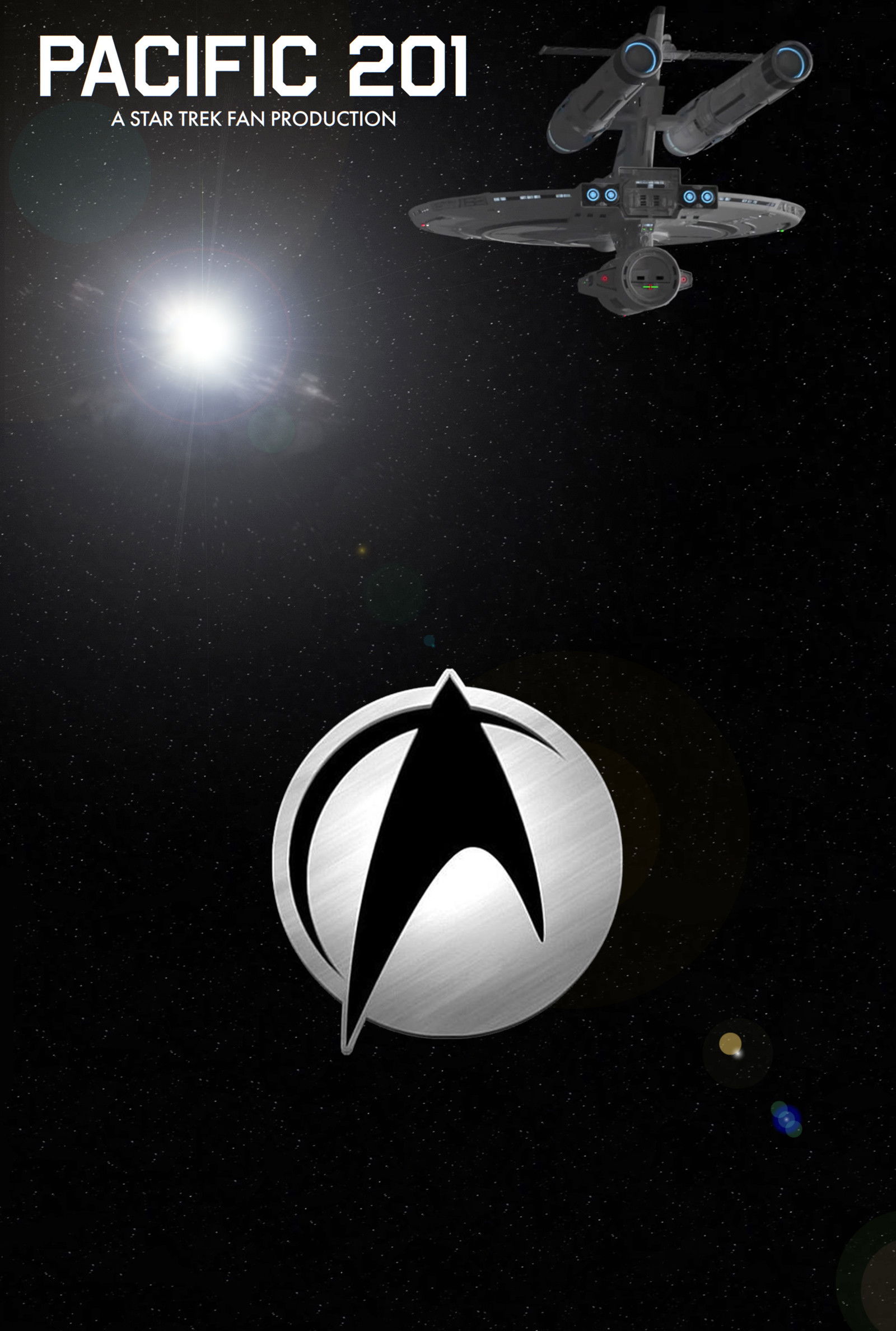 Pacific 201: A Star Trek Fan Production (2020) | The Poster Database (TPDb)