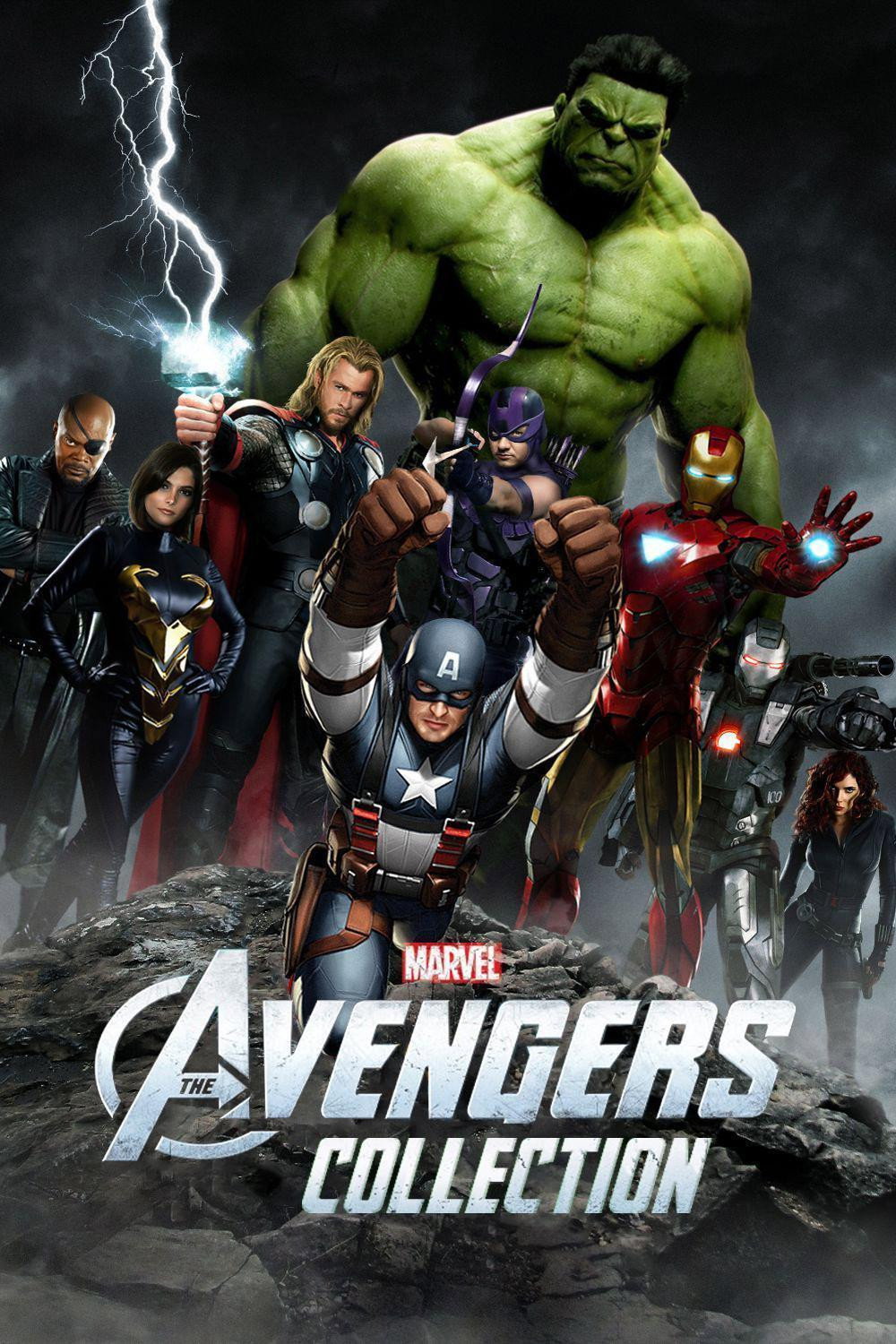 The Avengers Collection - Posters — The Movie Database (TMDB)