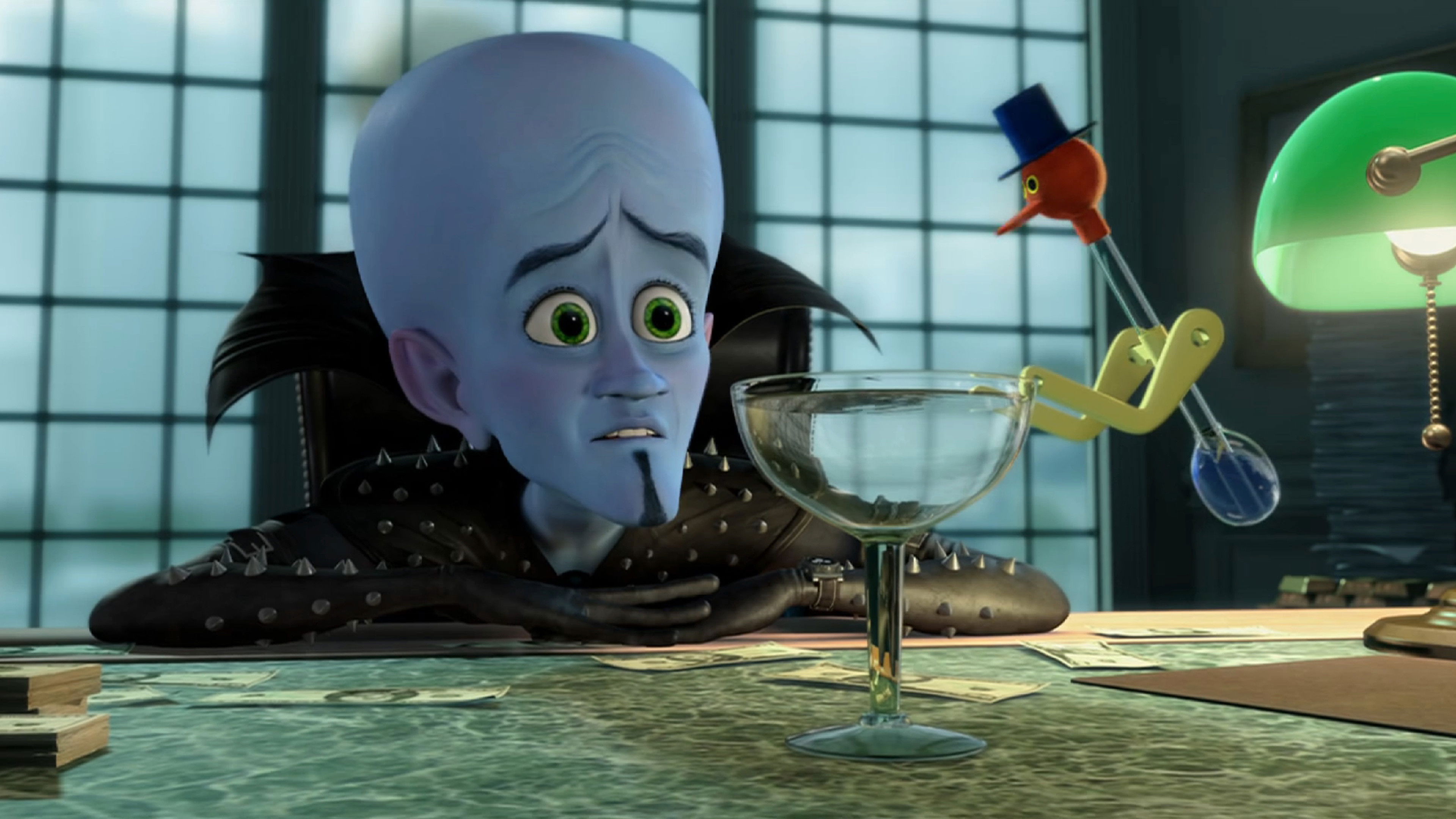 Megamind (2010) - Backdrops — The Movie Database (TMDB)