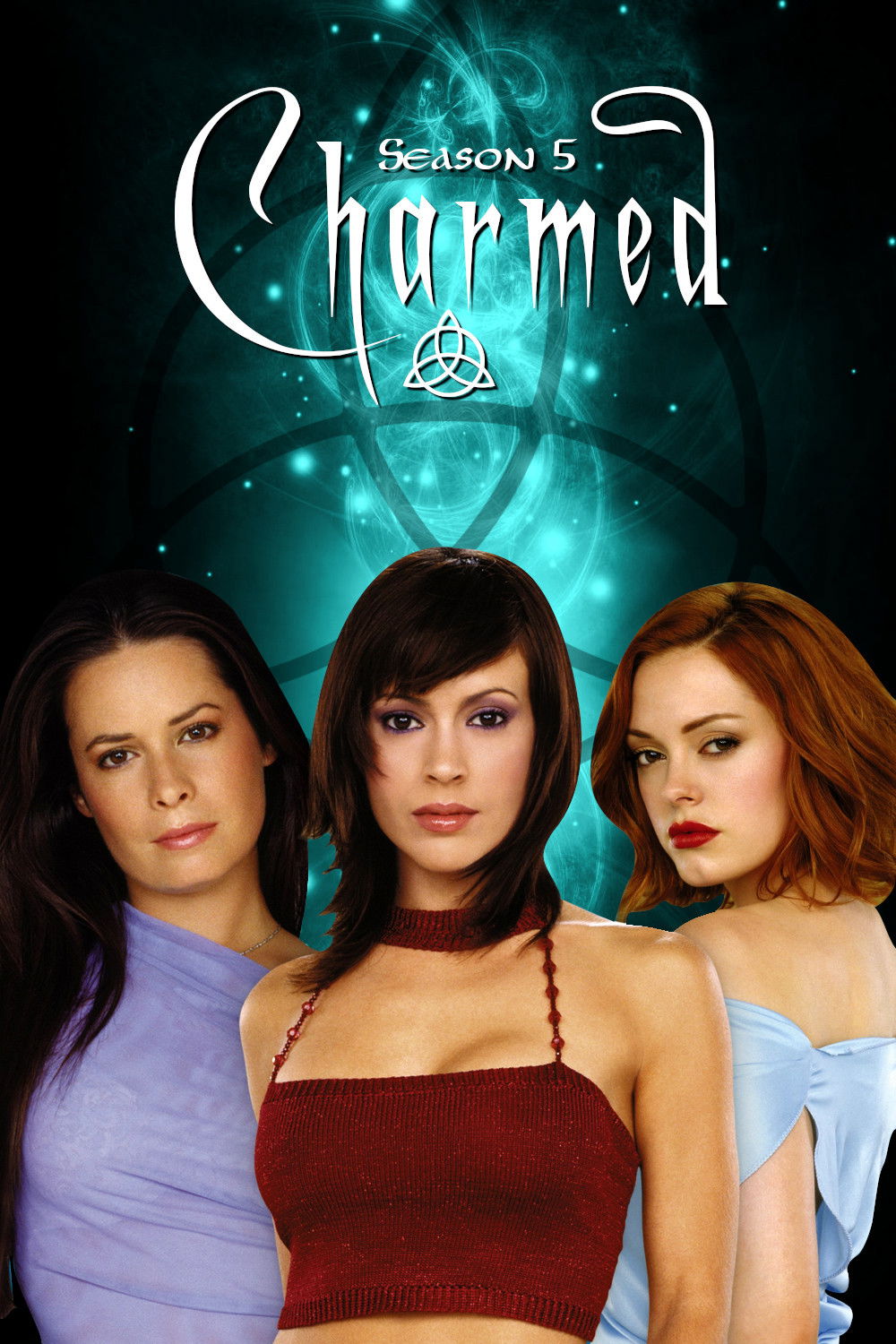 Charmed (TV Series 1998-2006) - Posters — The Movie Database (TMDB)