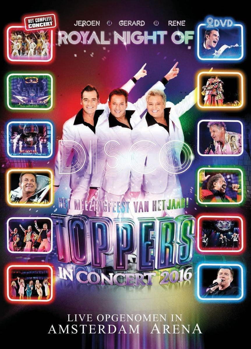 Toppers in Concert 2016 (2016) | The Poster Database (TPDb)