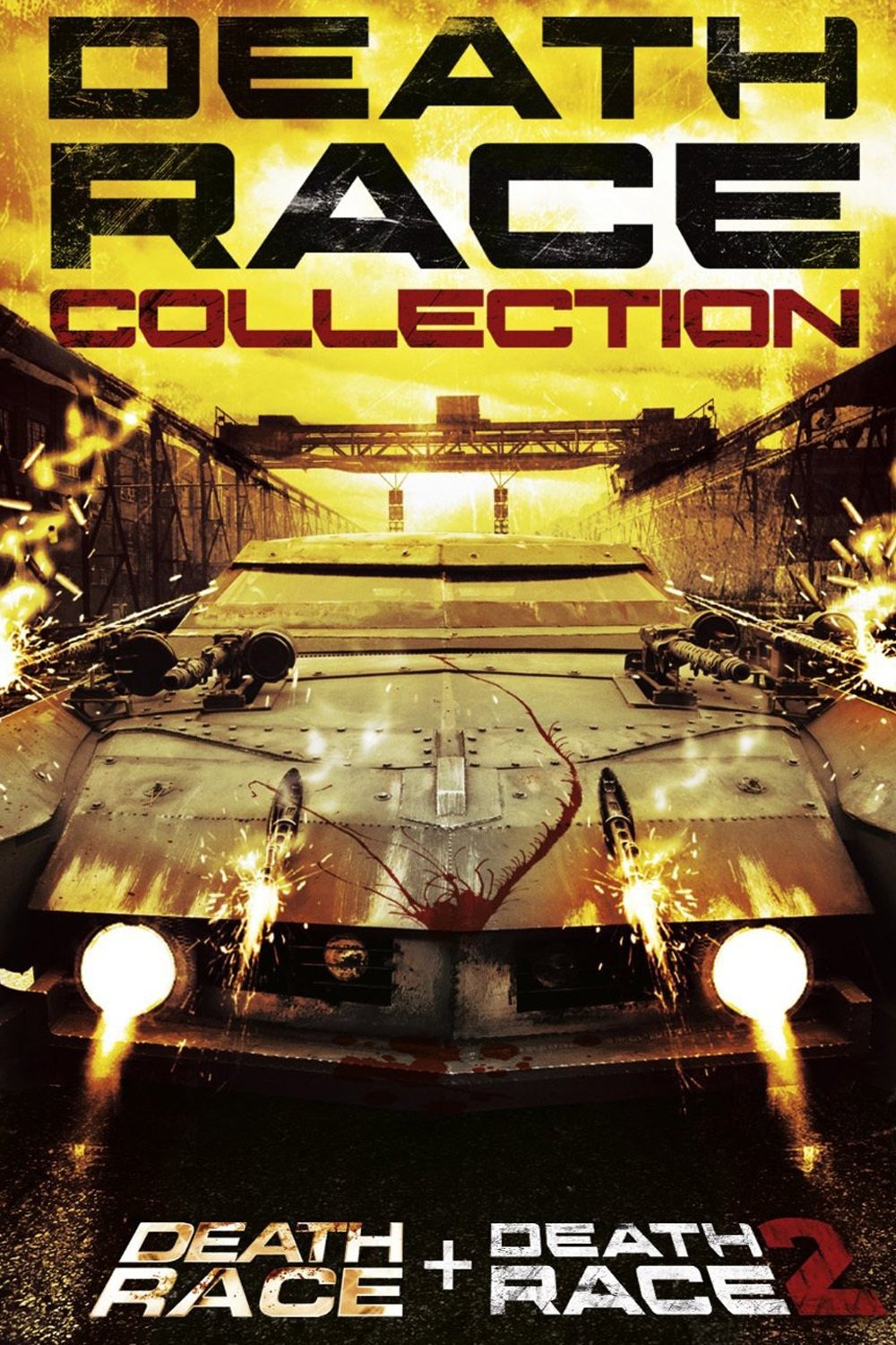 Death Race Collection - Posters — The Movie Database (TMDB)