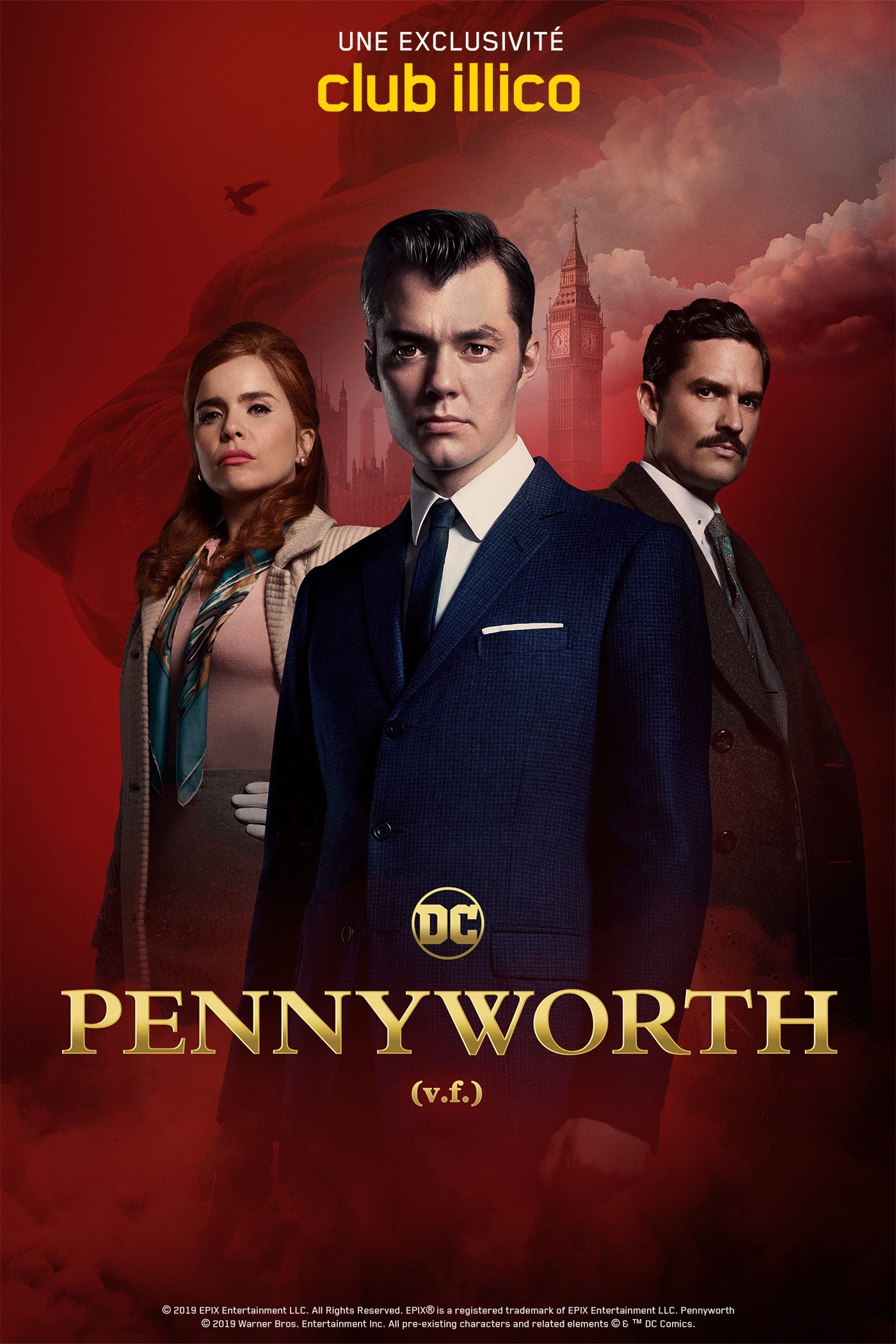 Serie Pennyworth En Streaming Serie Pennyworth En Streaming