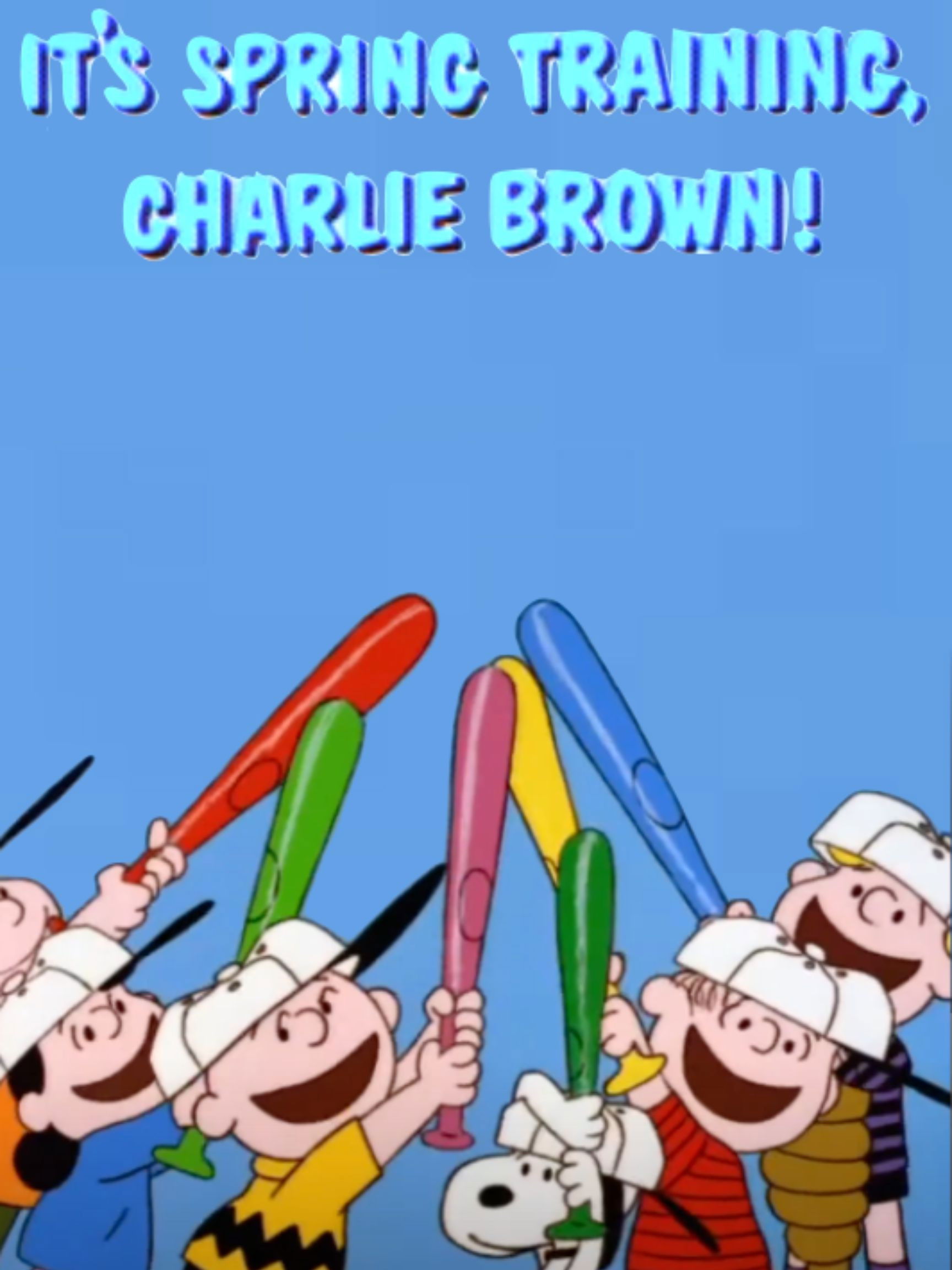 It's Spring Training, Charlie Brown (1992) - Posters — The Movie ...