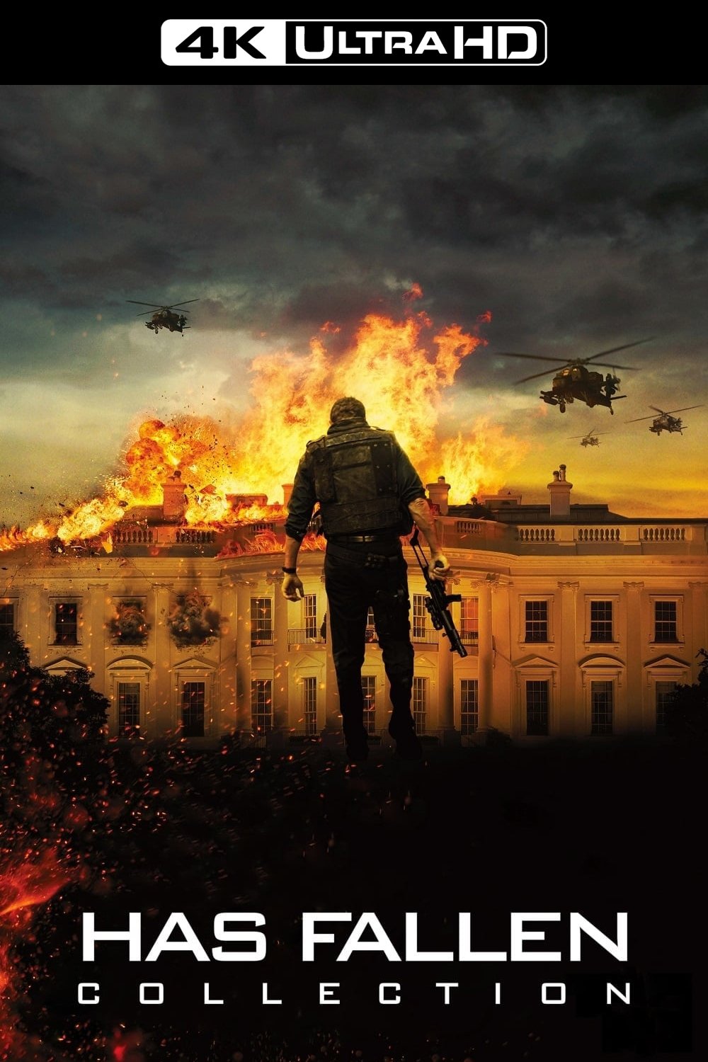 Has Fallen Collection - Posters — The Movie Database (TMDB)