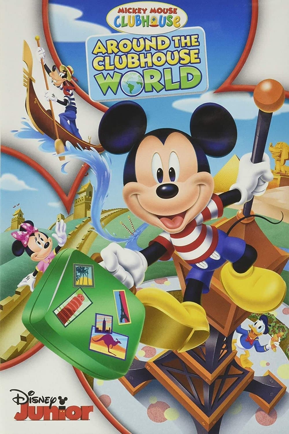 Mickey Mouse Clubhouse: Around The Clubhouse World (2014) - Posters ...
