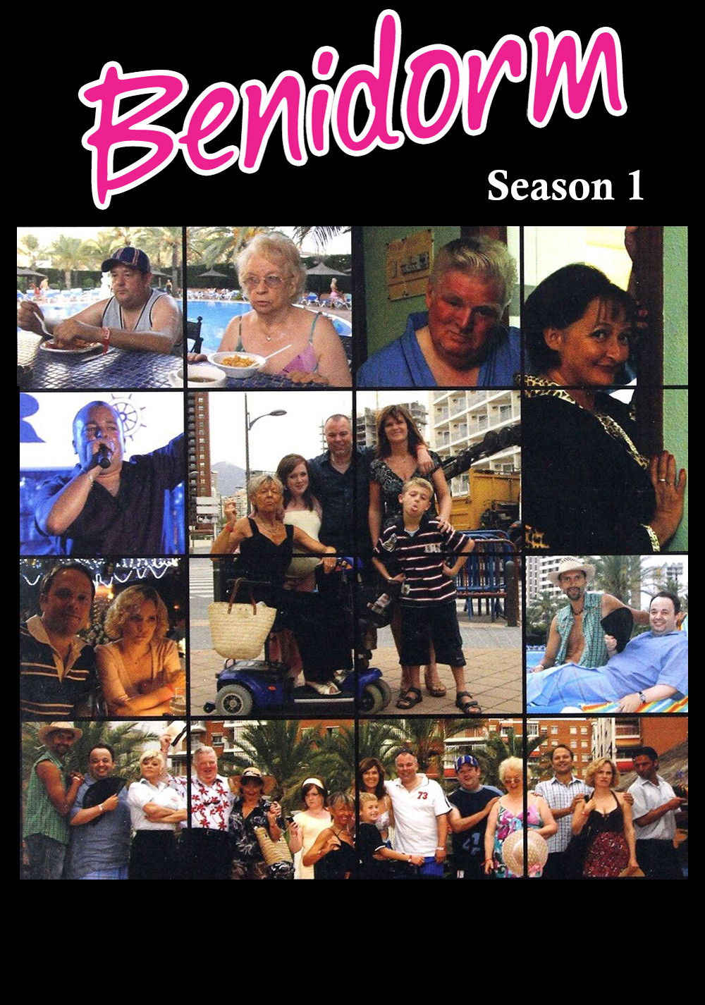 Benidorm (TV Series 2007-2018) - Posters — The Movie Database (TMDB)