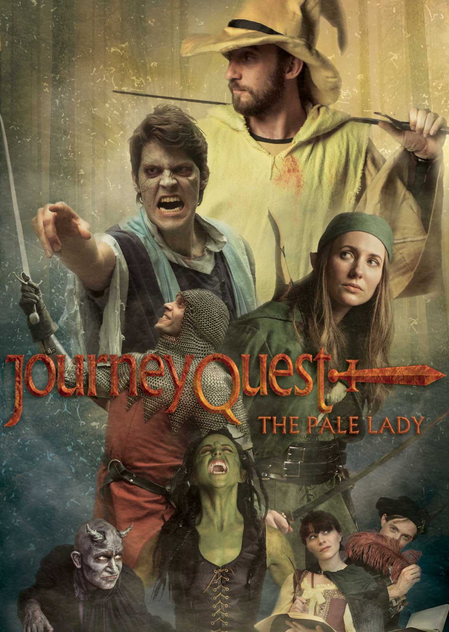 JourneyQuest 3: The Pale Lady (2018) | The Poster Database (TPDb)