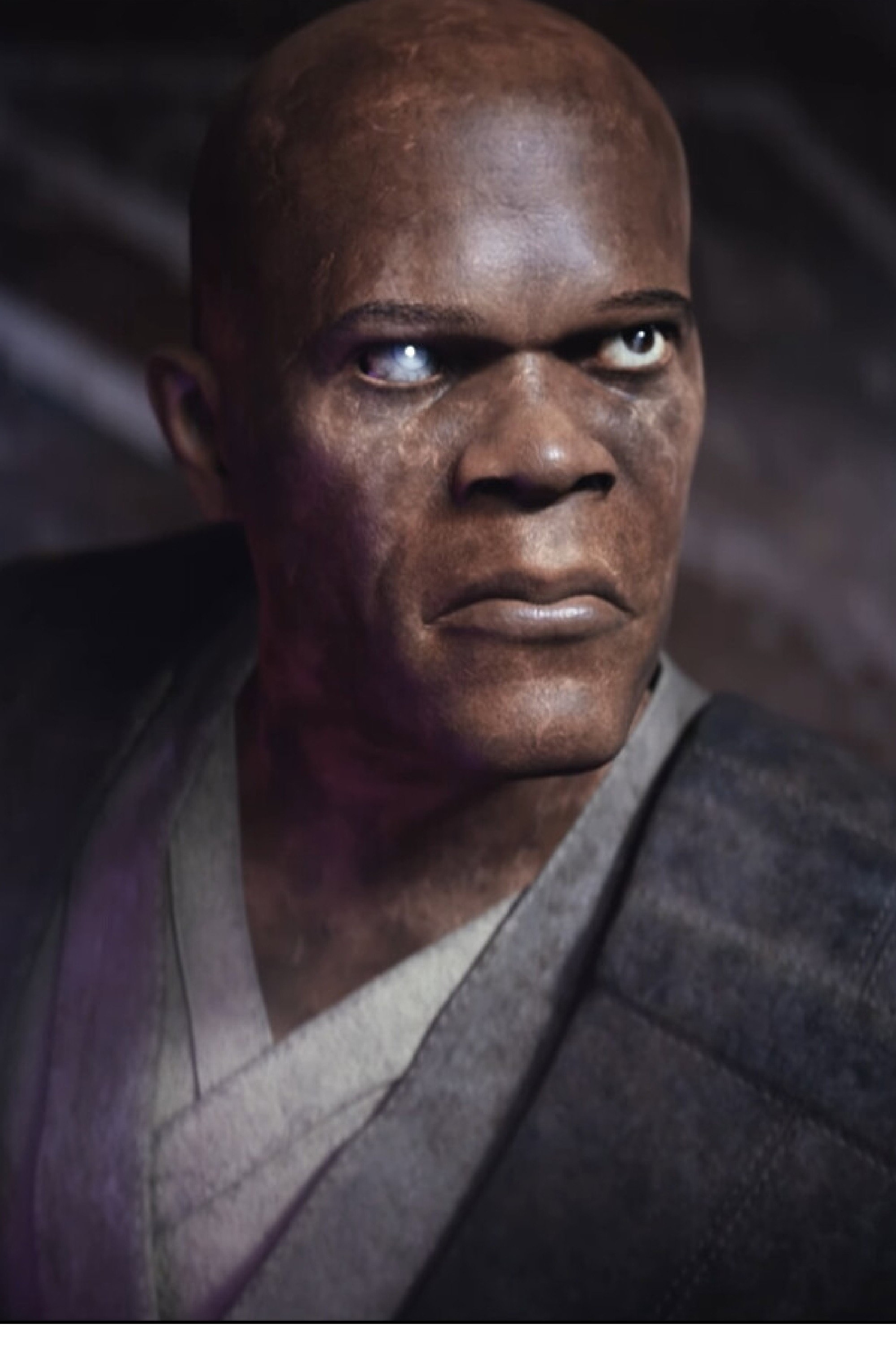 Vader Episode 2: Mace Windu Returns (2020) | The Poster Database (TPDb)