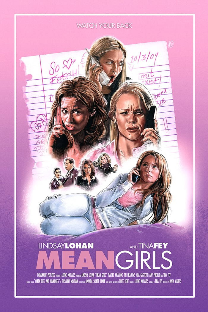 Mean Girls (2004) - Posters — The Movie Database (TMDB)