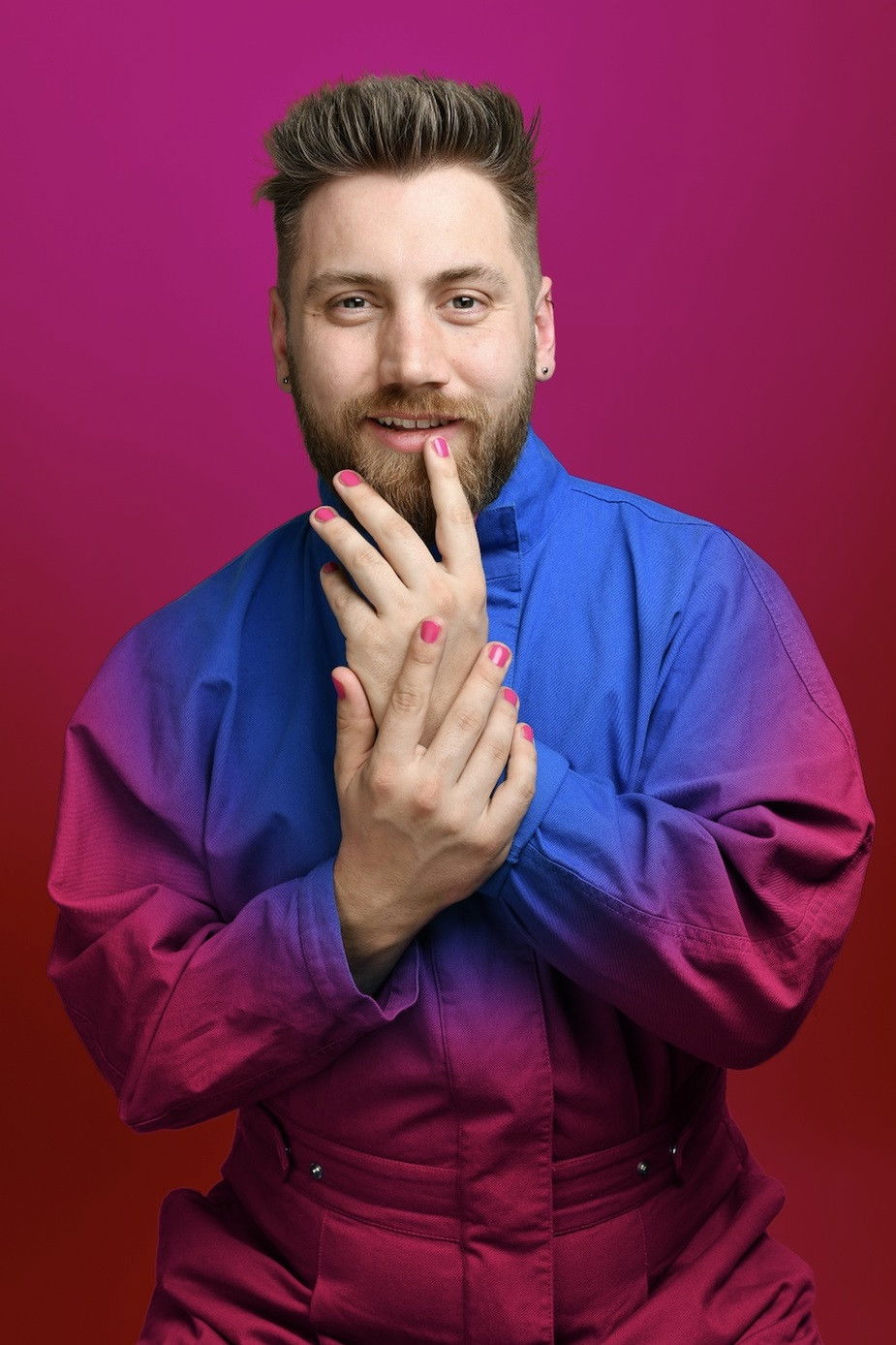 Morgan Rees: Bi and Large (2022) - Posters — The Movie Database (TMDB)