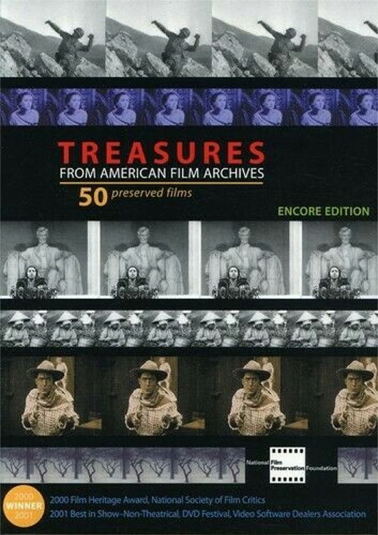 Treasures from American Film Archives (2000) | The Poster Database (TPDb)