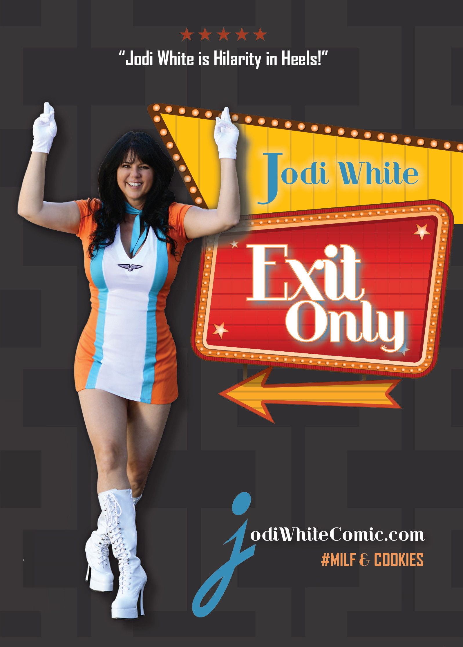 Jodi White - Exit Only (N/A) | The Poster Database (TPDb)