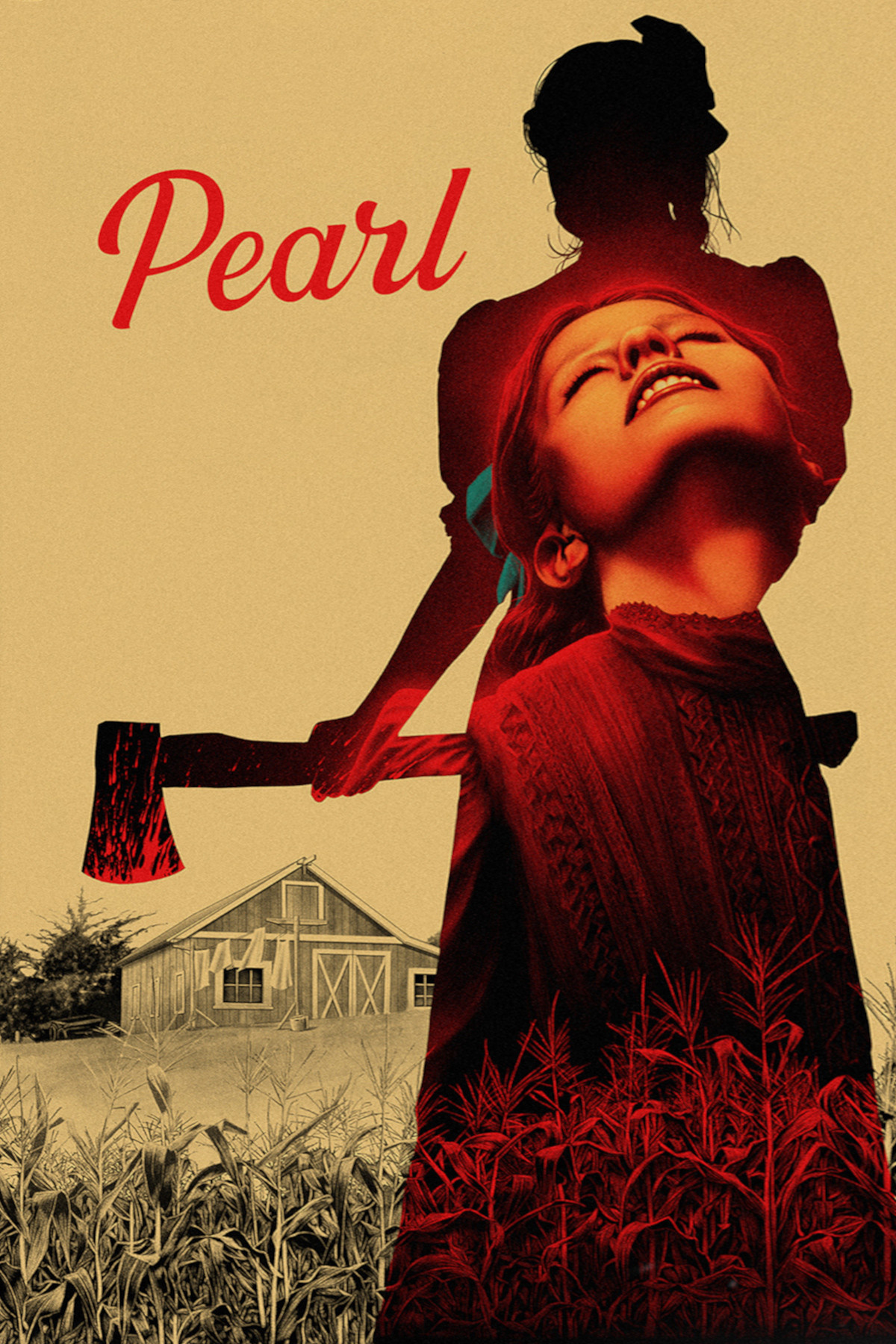 Pearl (2022) - Posters — The Movie Database (TMDB)