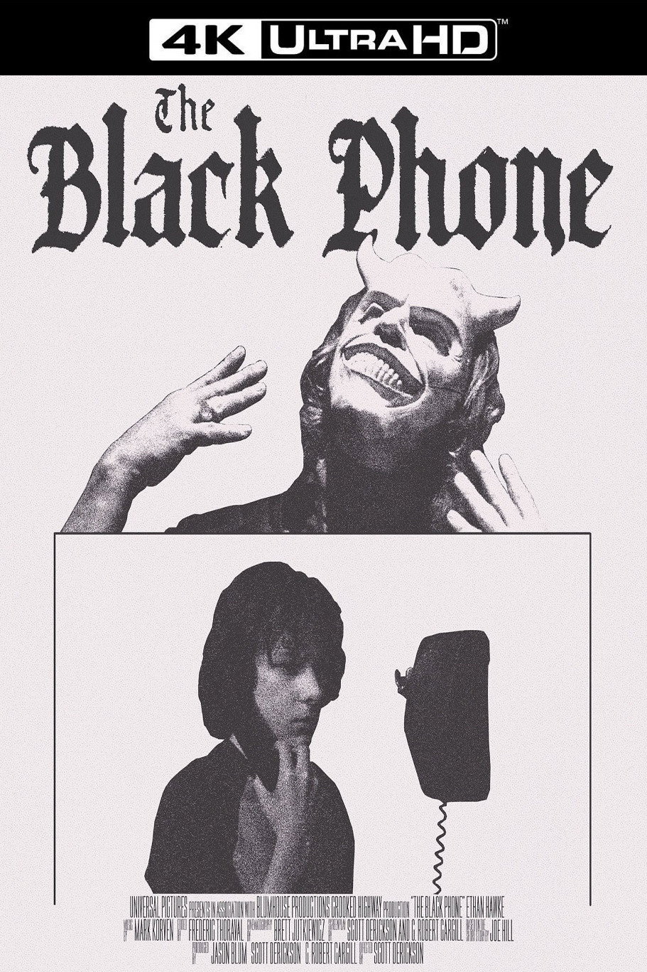 The Black Phone (2022) - Posters — The Movie Database (TMDB)