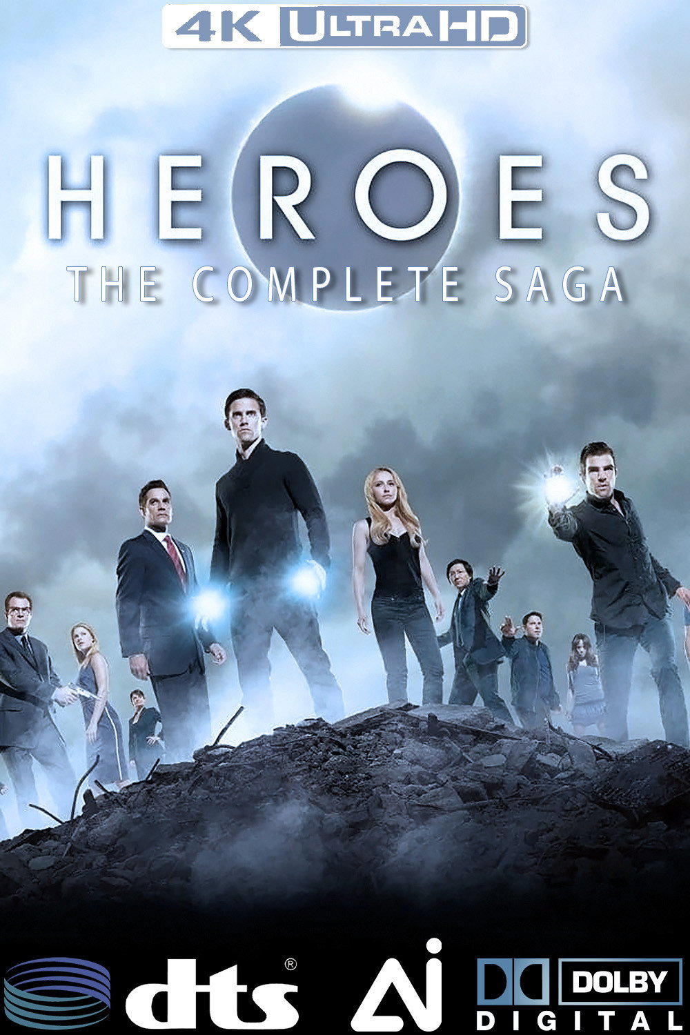 Heroes (TV Series 2006-2010) - Posters — The Movie Database (TMDB)